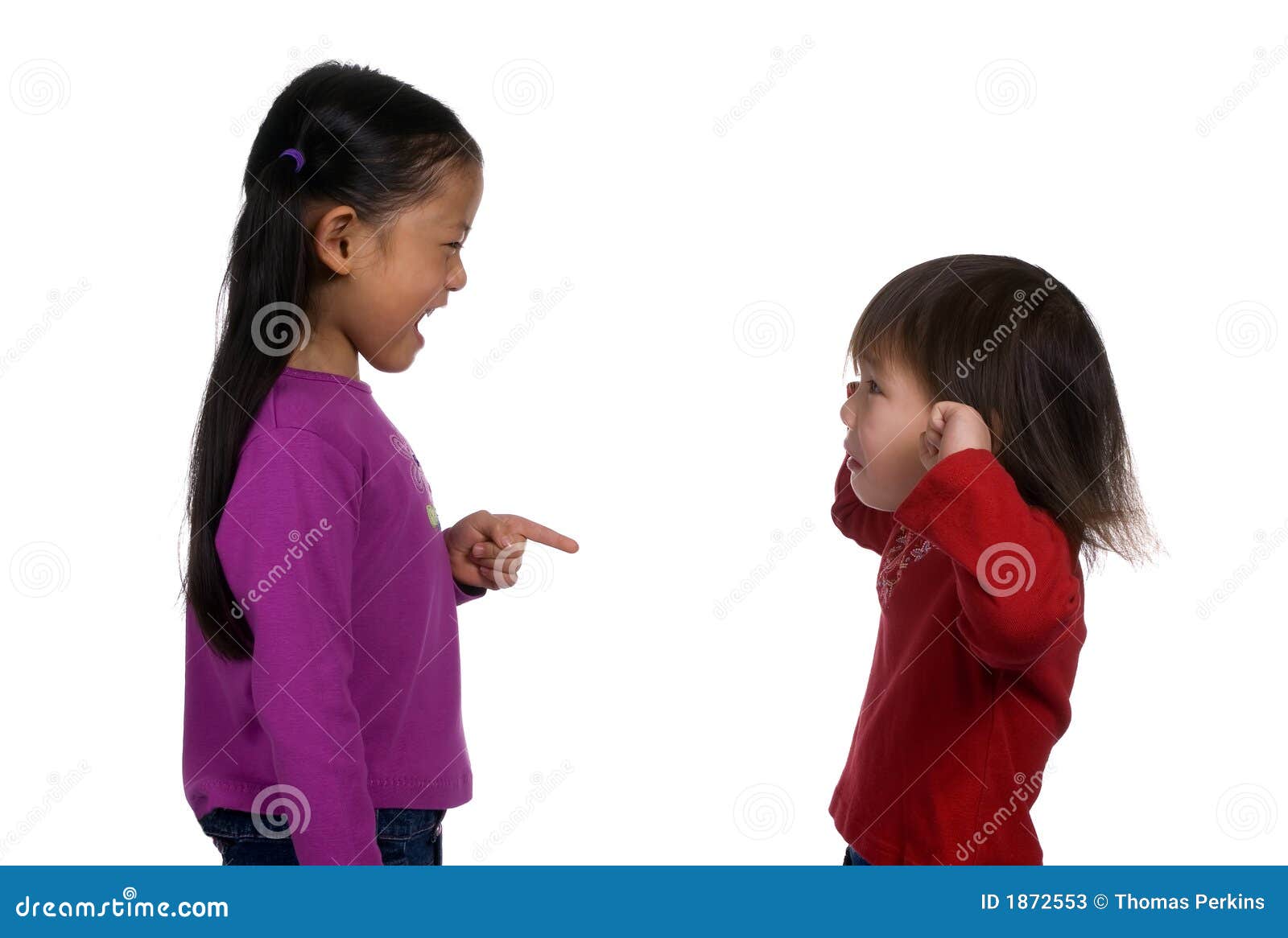 Serie 5 de las hermanas imagen de archivo. Imagen de rivalidad - 1872553