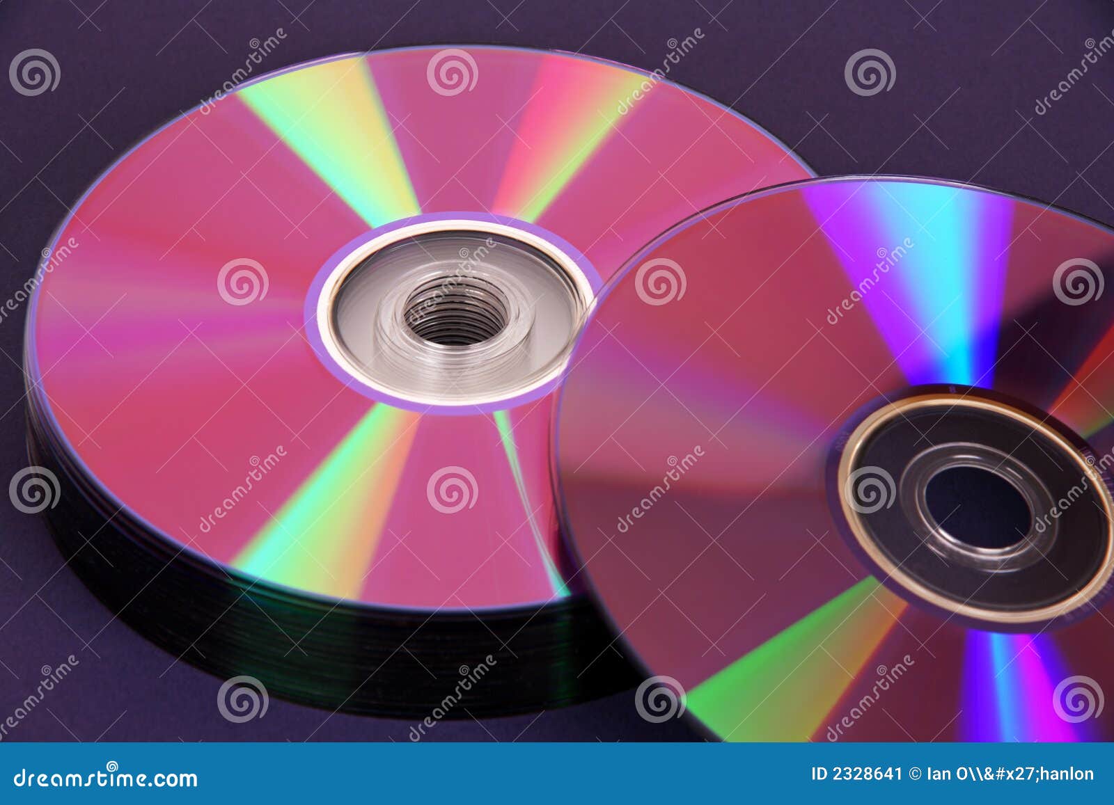 Serie Cd immagine stock. Immagine di dati, audio, compatto - 2328641