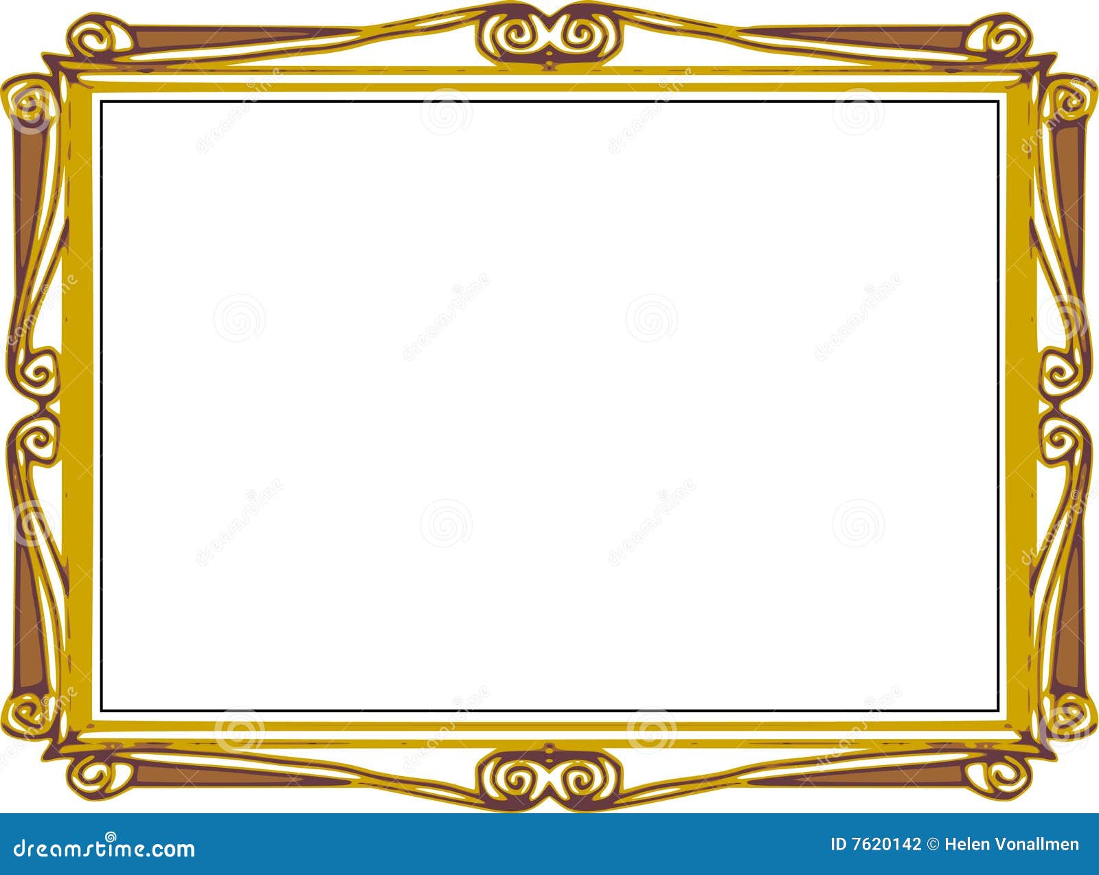 Serie del fondo, marco stock de ilustración. Ilustración de aislado ...