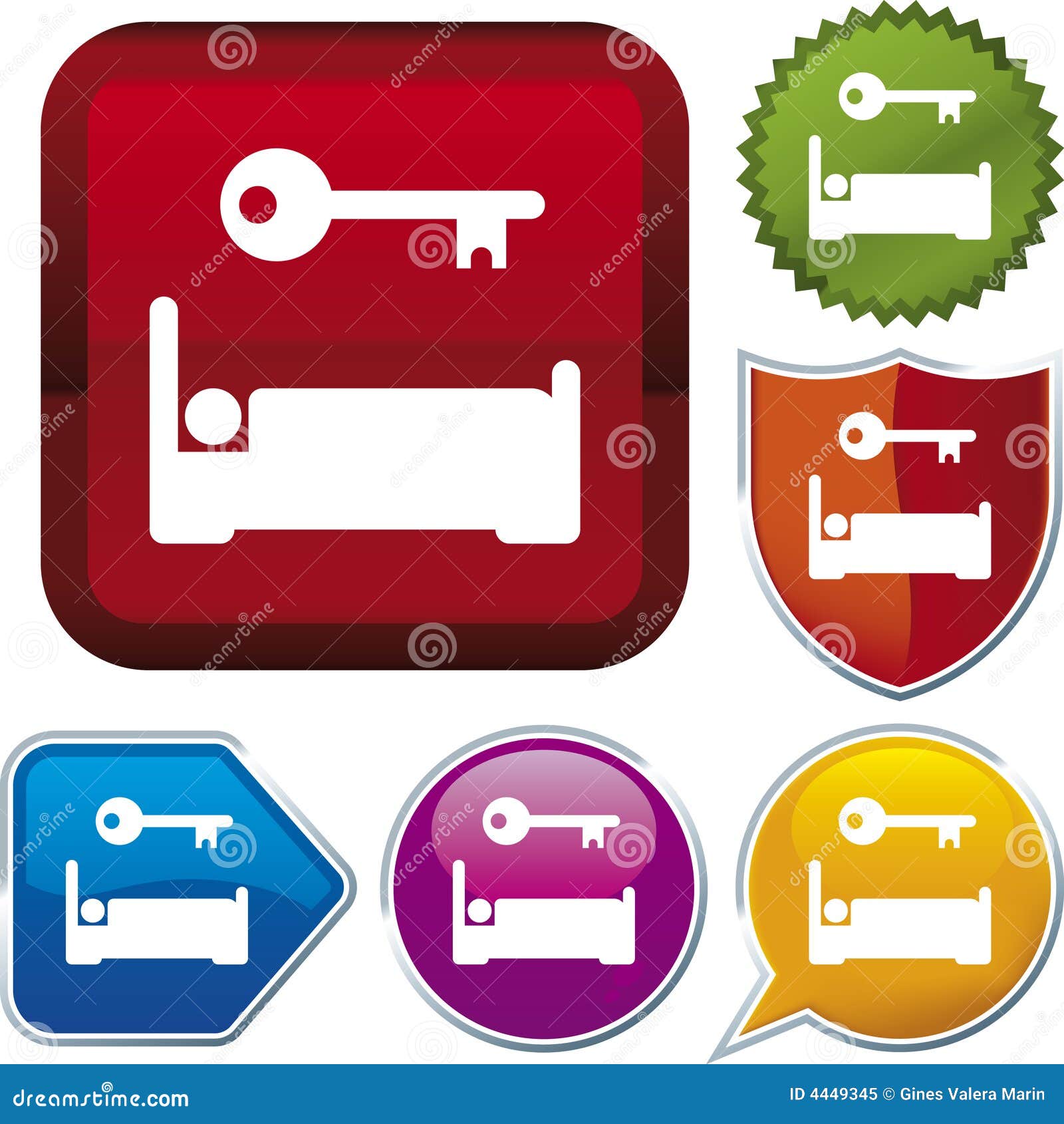 Serie del icono: comodidad ilustración del vector. Ilustración de clave ...