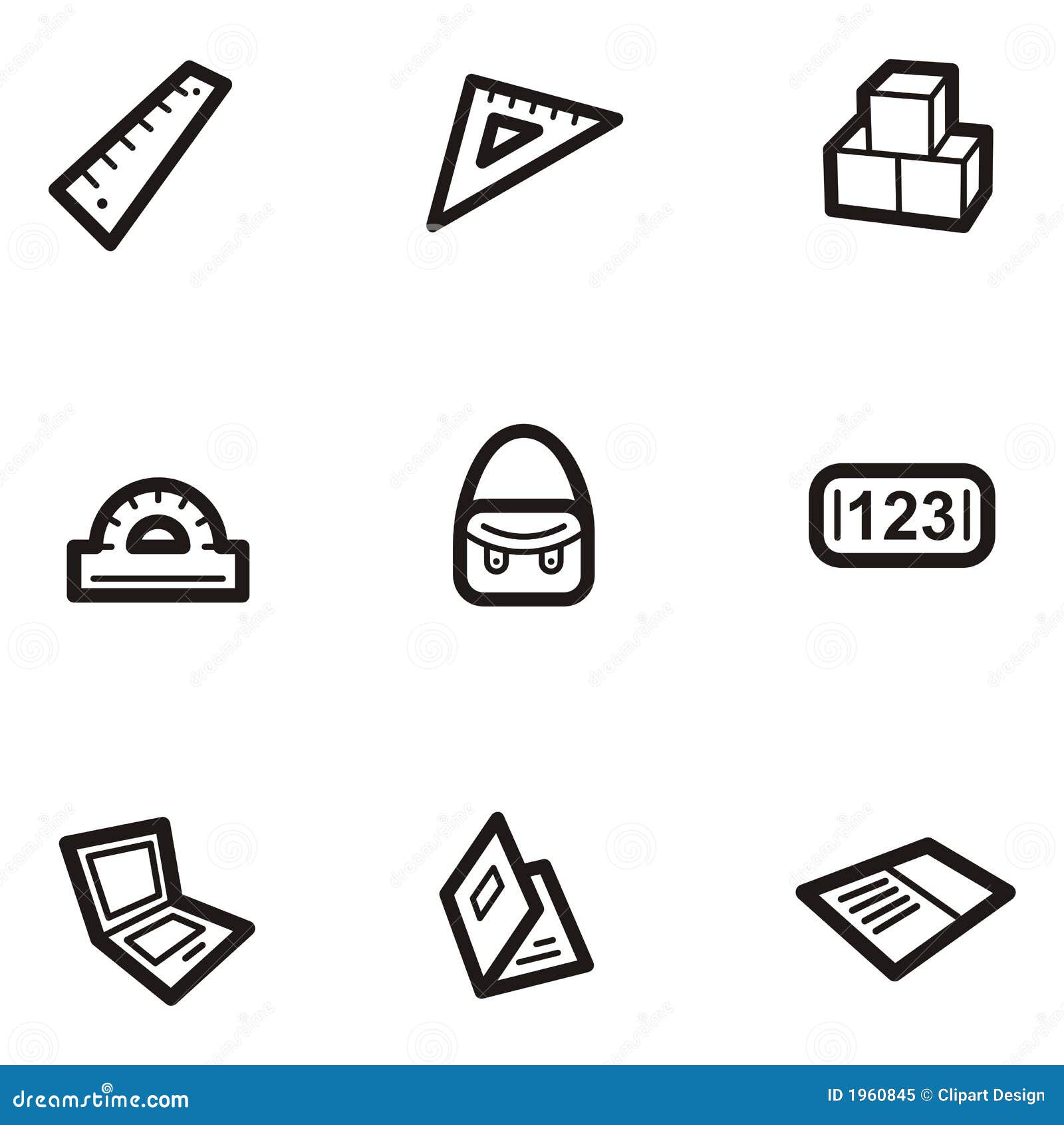 Serie Normale Dell'icona - Formazione Illustrazione Vettoriale ...
