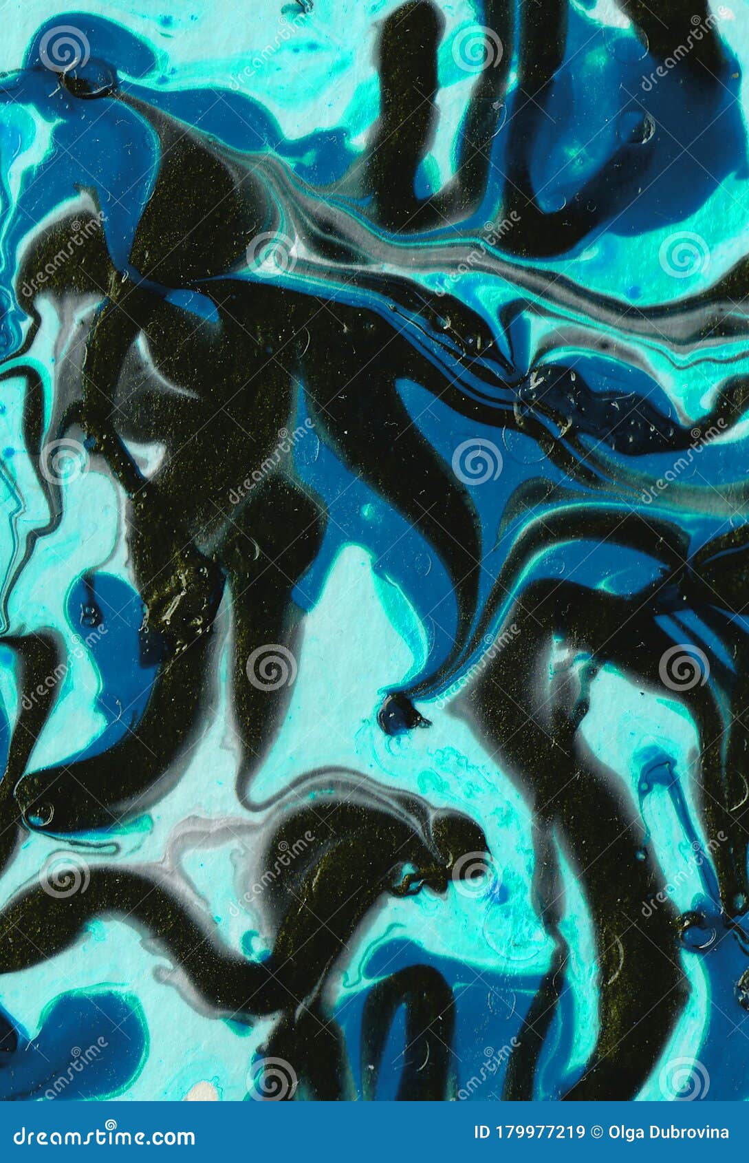 A Series of Abstract Colorful Backgrounds. Expression, Splashes, Drops ...