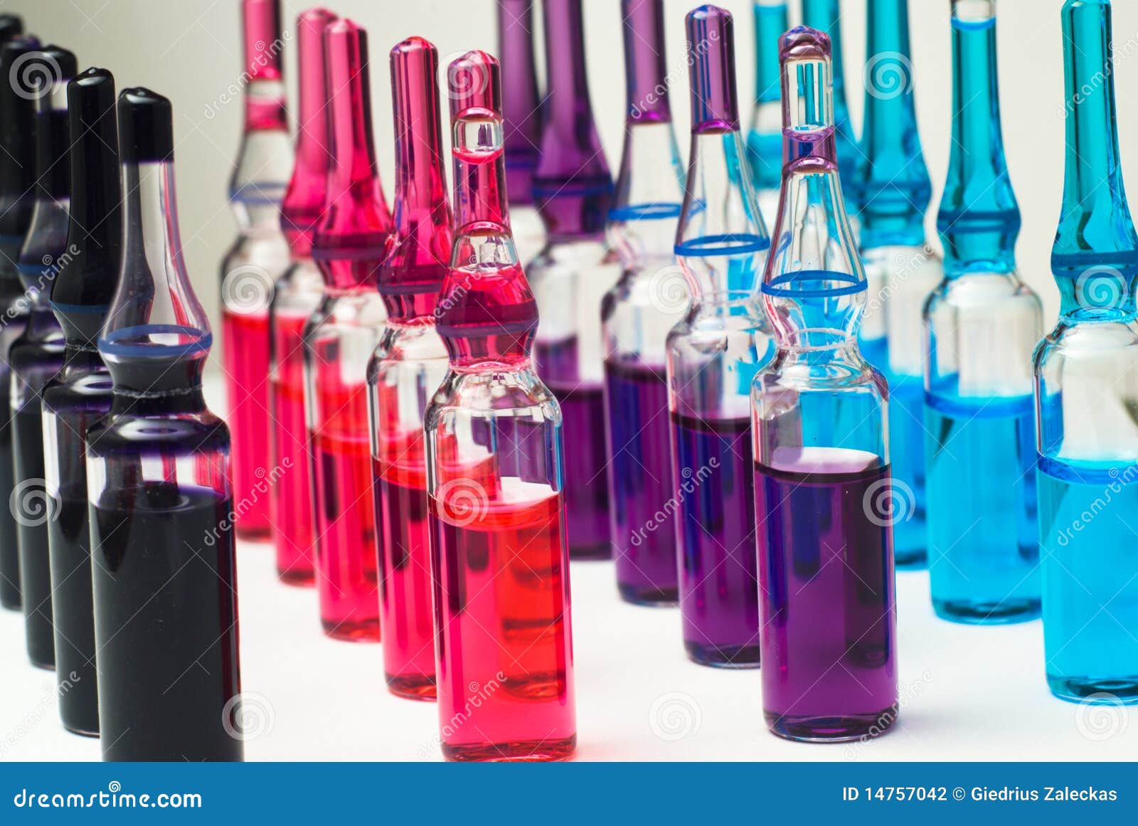 Series of ampules stock photo. Image of vaccine, liquid - 14757042
