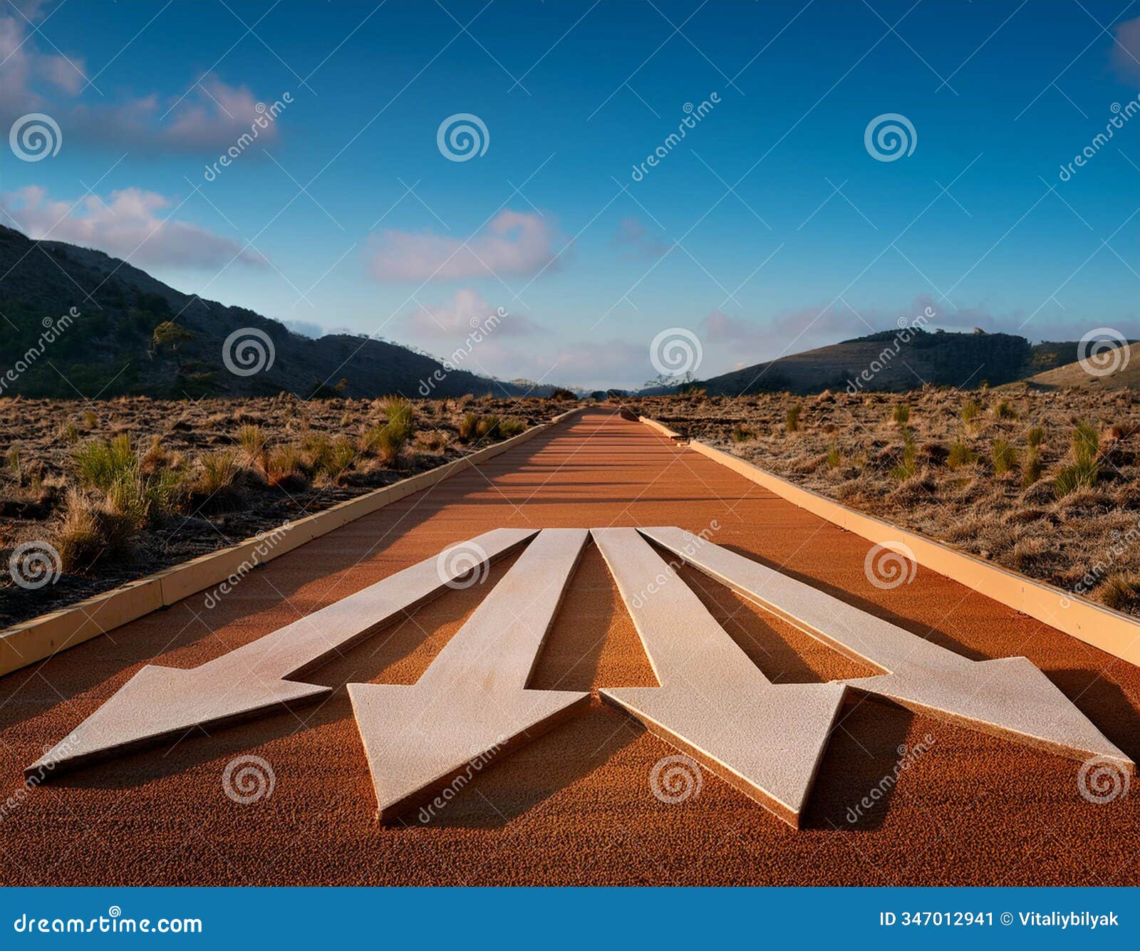 Series of Arrows Converging into One, Representing Leadership Aligning ...