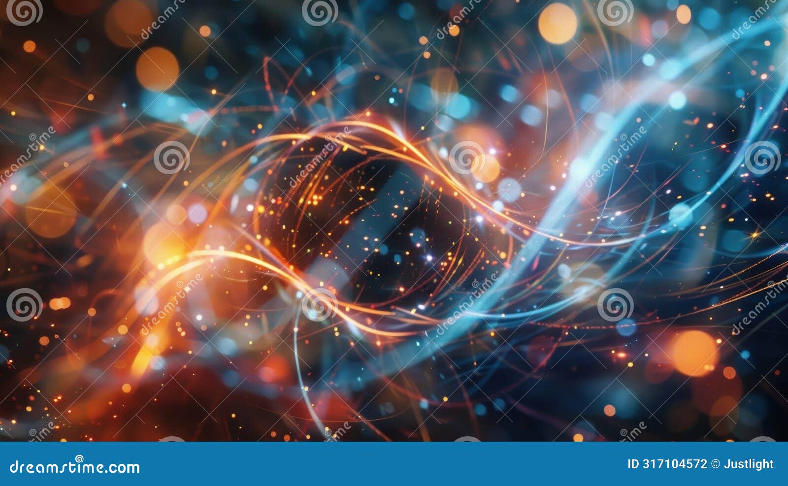 A Series of Blurry Photographs Capturing the Movements of Dark Matter ...