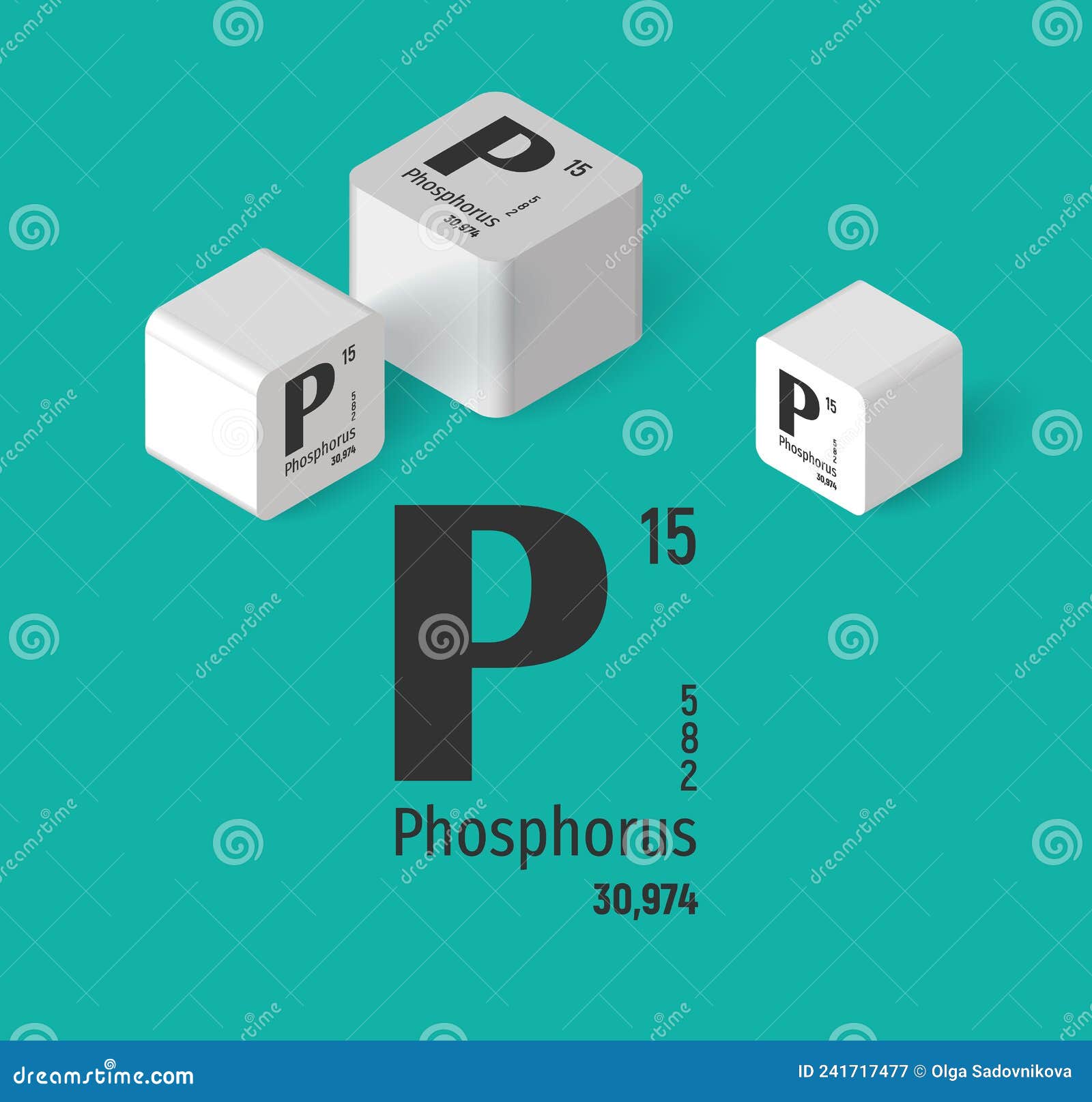 Series Chemical elements editorial photography. Illustration of ...