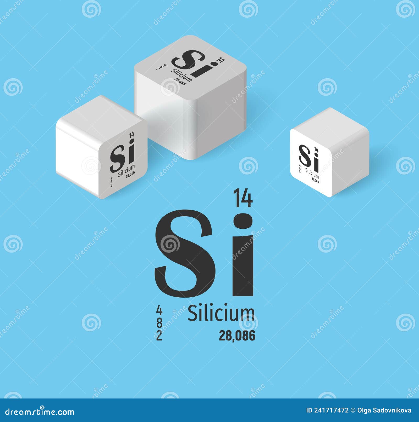 Series Chemical elements editorial photography. Illustration of health ...