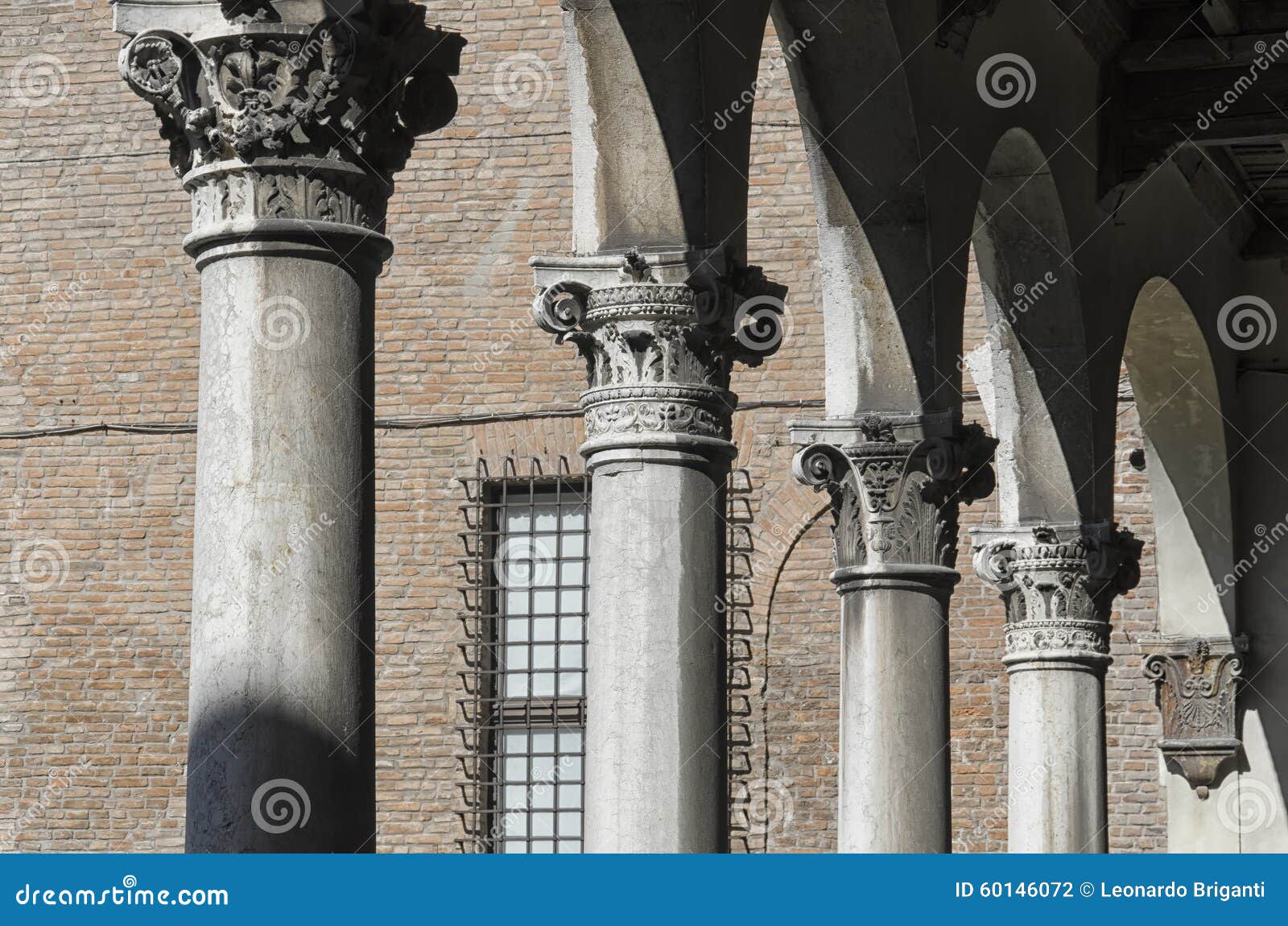 Series of Classical Columns Stock Photo - Image of column, architecture ...