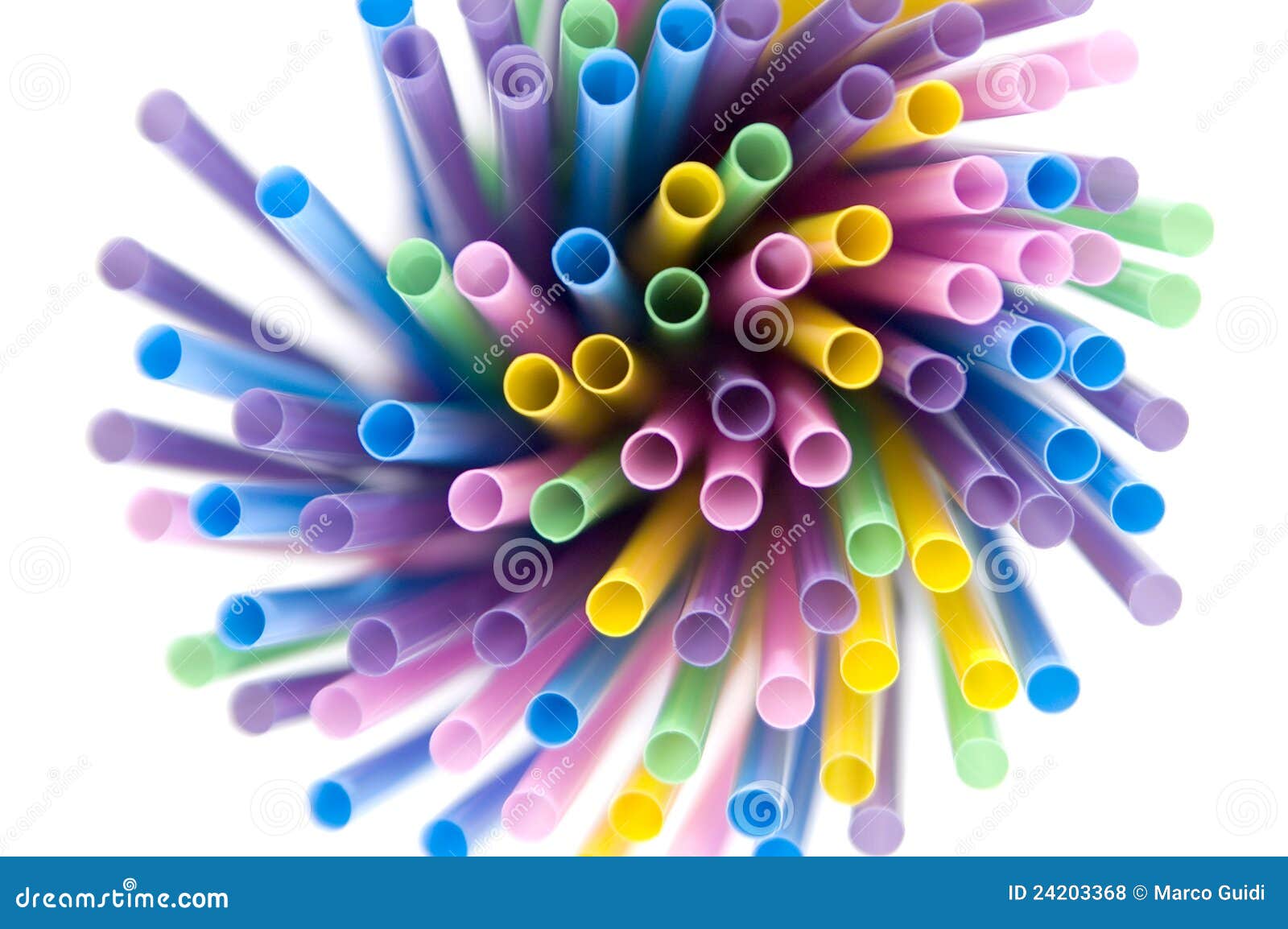 Series of colored straws stock photo. Image of straws - 24203368