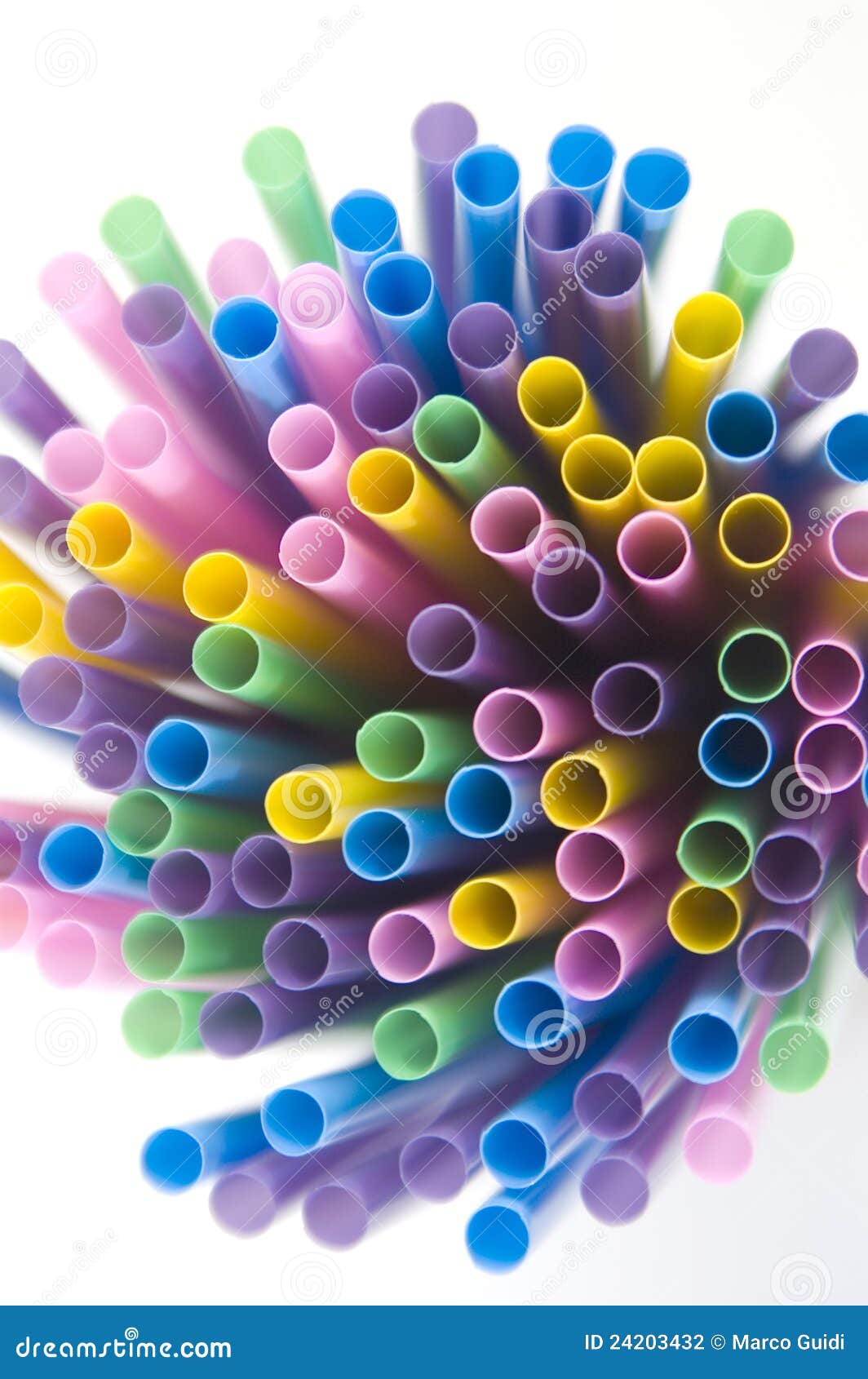 Series of colored straws stock photo. Image of straws - 24203432
