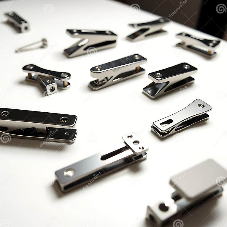 A Series of Different Staple Pullers in Various Shapes and Sizes ...