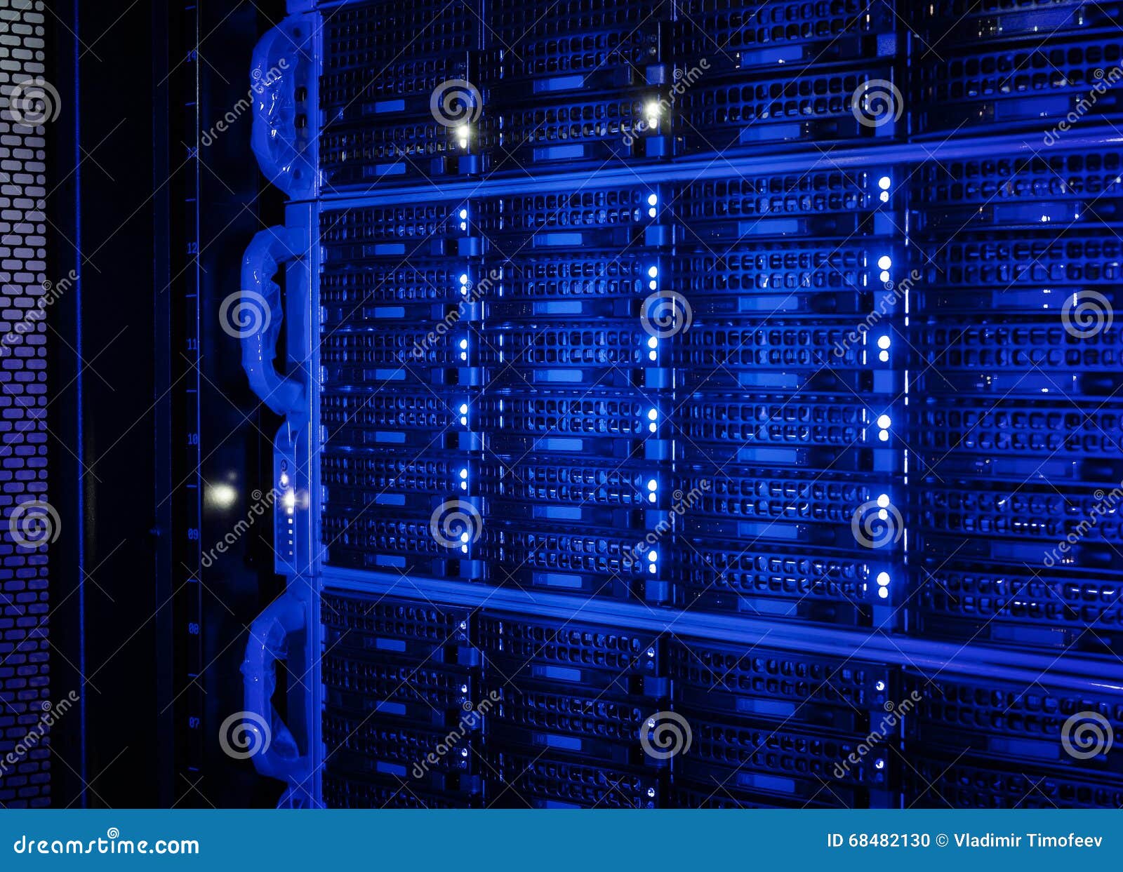 Series Mainframe In A Futuristic Representation Of A Matrix Code ...