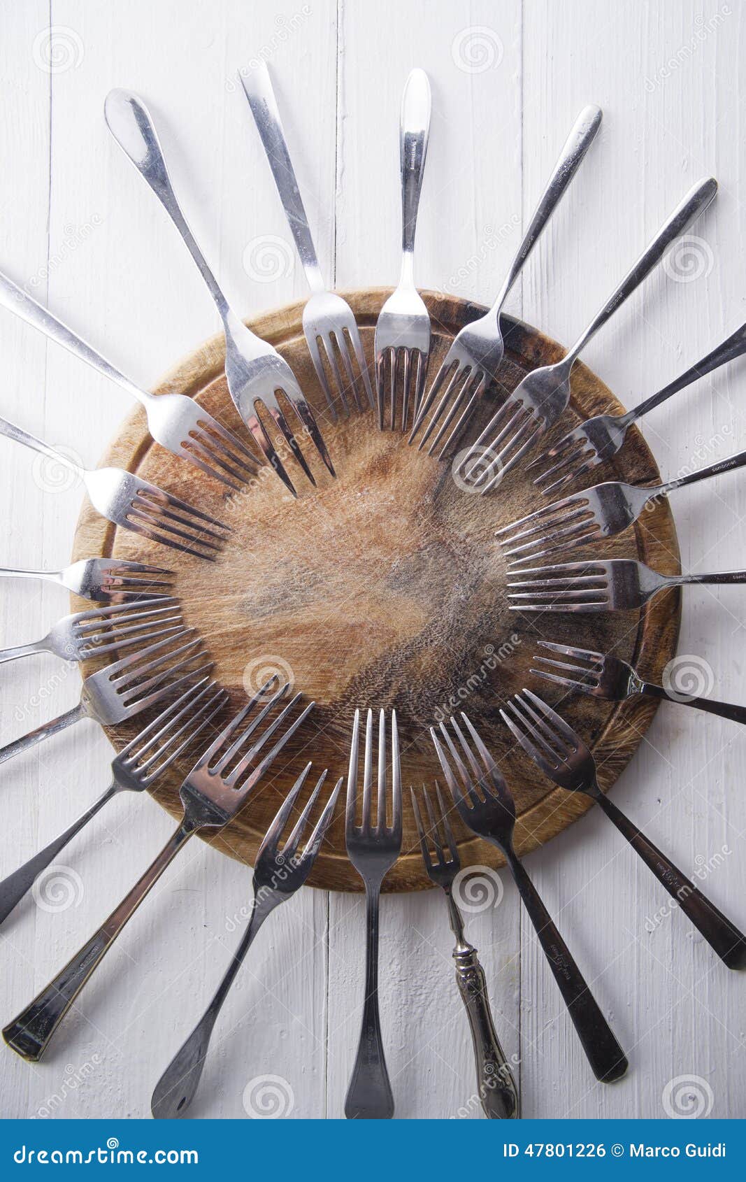 Series of Forks stock photo. Image of equipment, table - 47801226