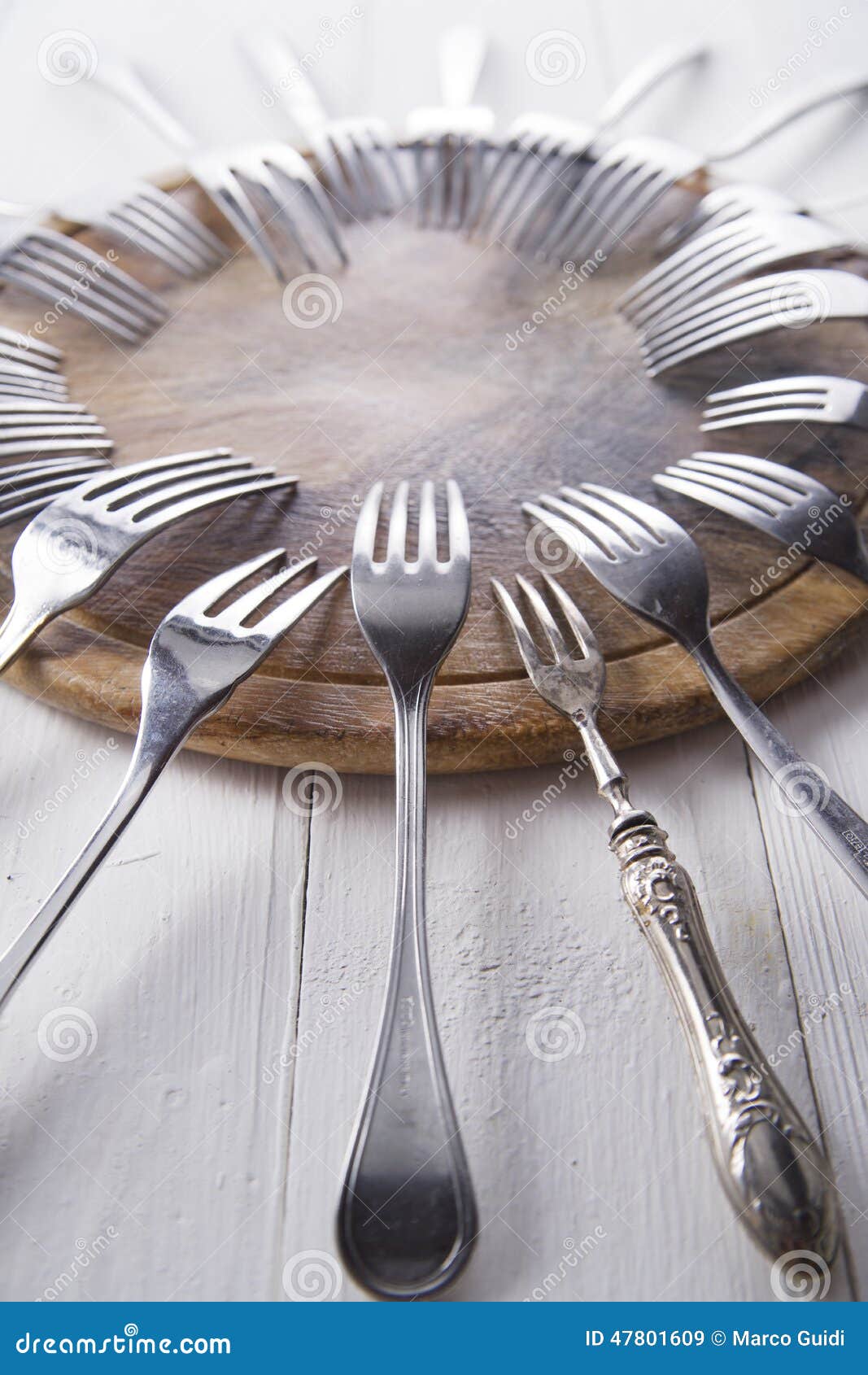 Series of Forks stock image. Image of fitness, shiny - 47801609