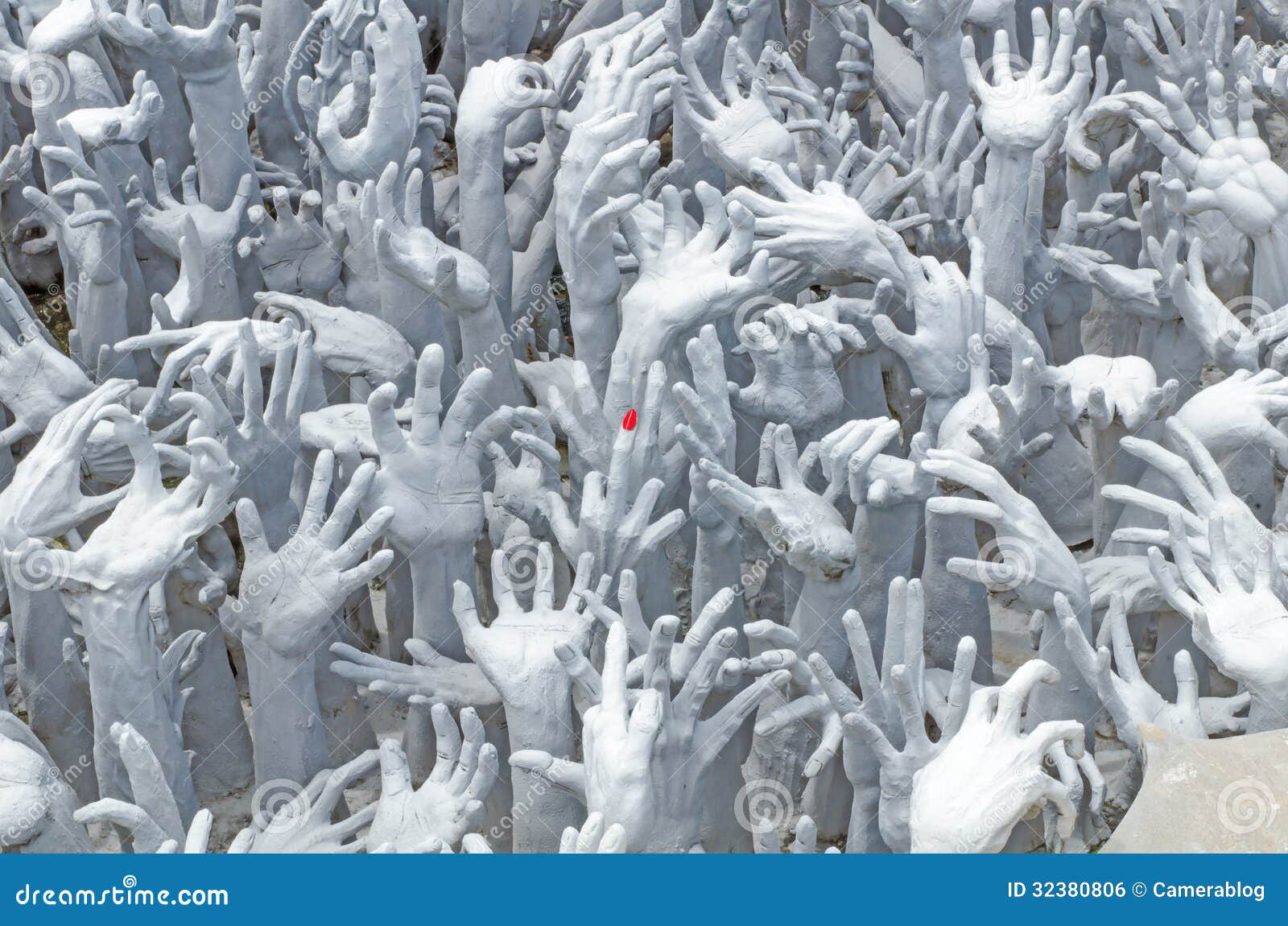 Series of Hands from Hell stock photo. Image of mixed - 32380806