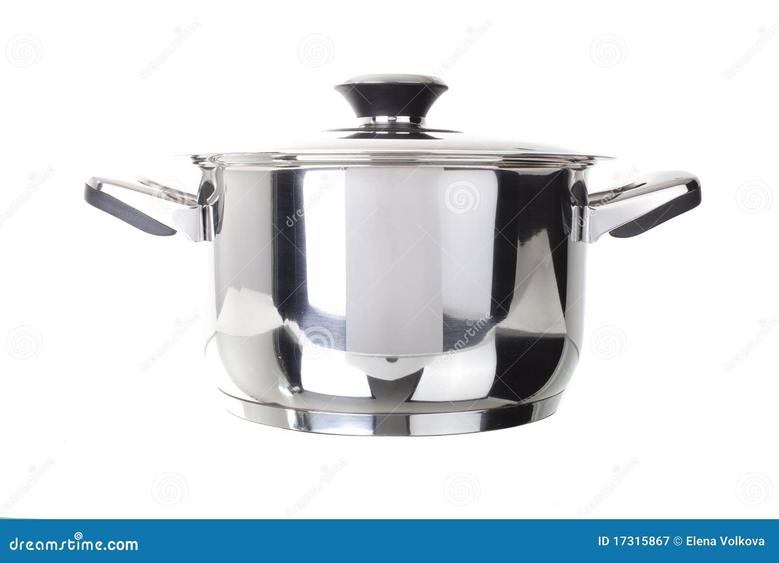 Series of Images of Kitchen Ware Stock Image - Image of modern, silver ...