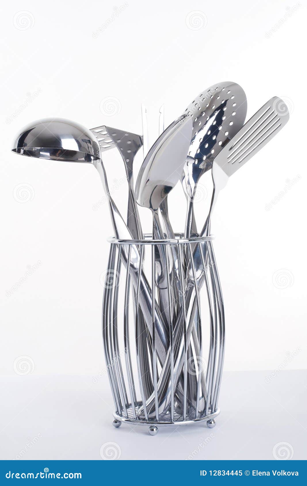 Series of Images of Kitchen Ware. Kitchen Tools Stock Image - Image of ...