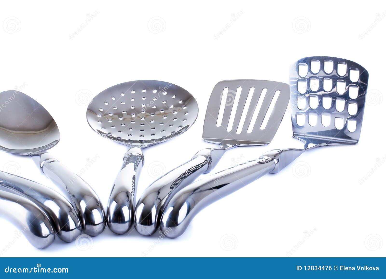 Series of Images of Kitchen Ware. Kitchen Tools Stock Photo - Image of ...
