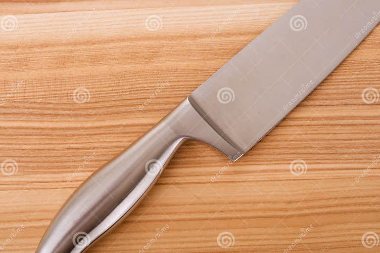 Series of Images of Kitchen Ware. Knife Set Stock Image - Image of ...