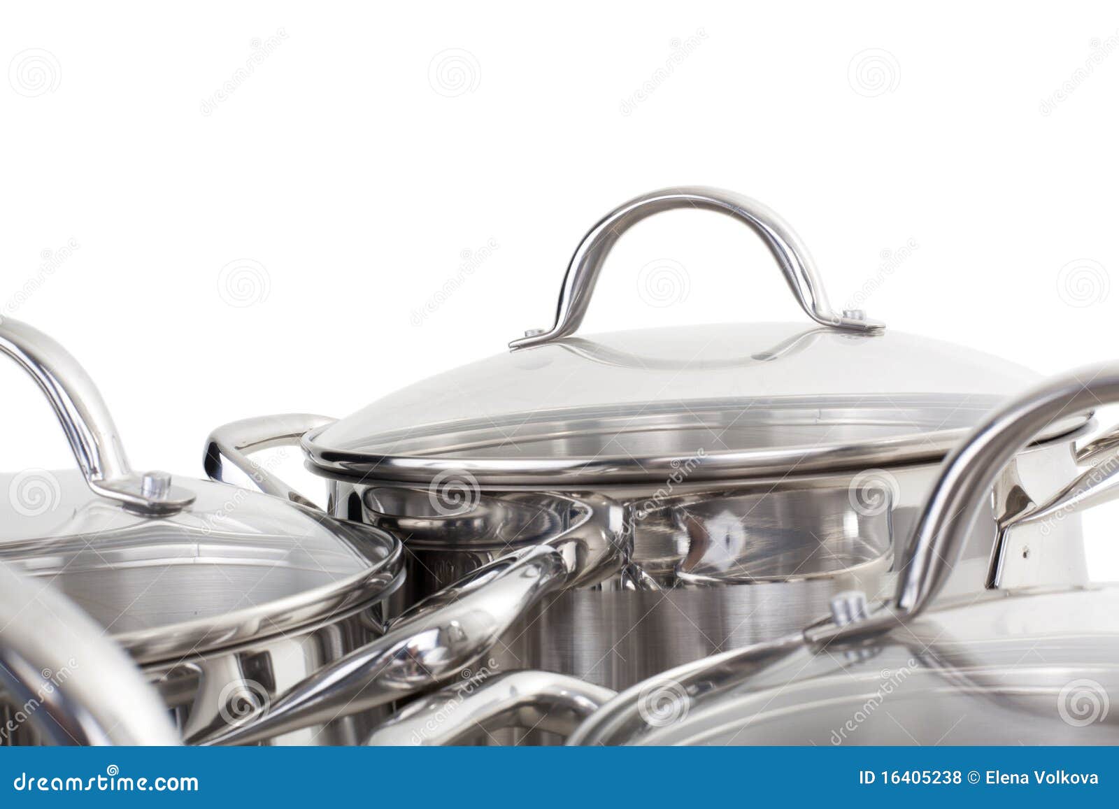 Series of Images of Kitchen Ware. Pan Stock Photo - Image of cook ...