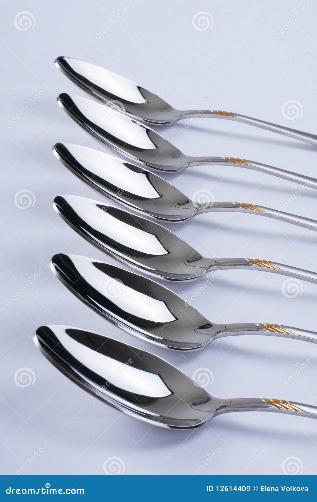 Series of Images of Kitchen Ware. Plug and Spoon Stock Image - Image of ...