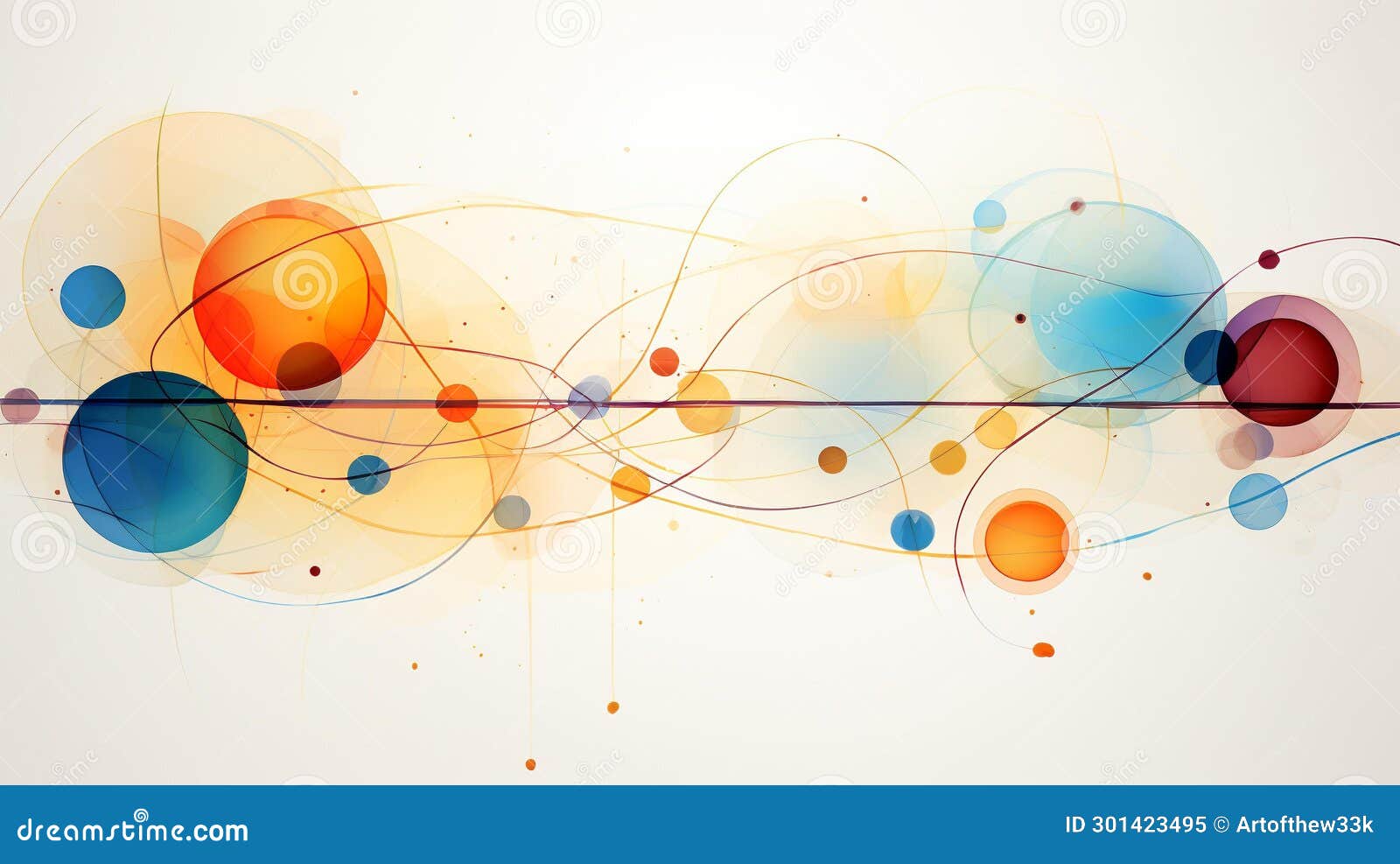 A Series of Interconnected Circles, Each Representing a Different ...