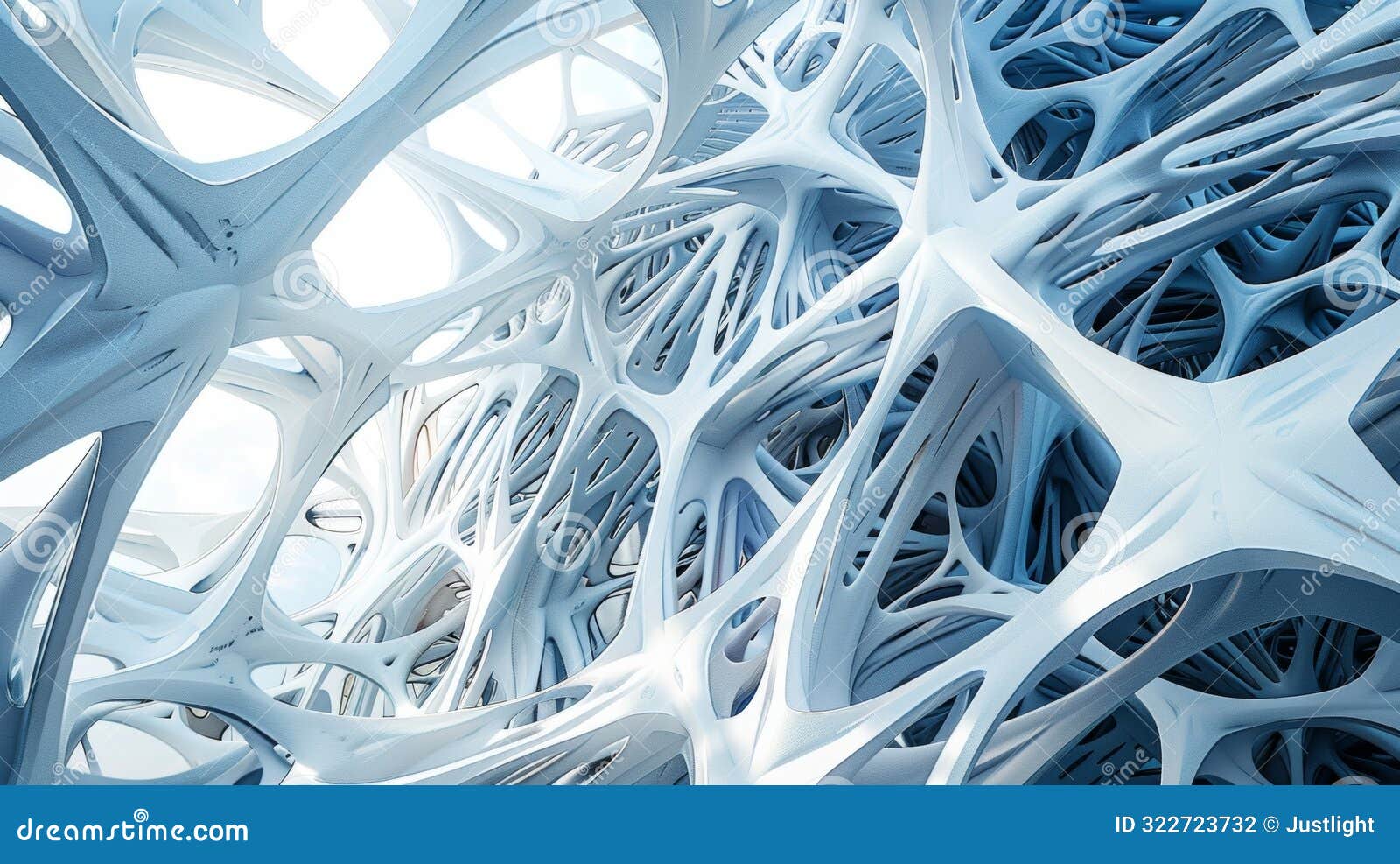 A Series of Interconnected Geometric Shapes Forming an Impressive ...