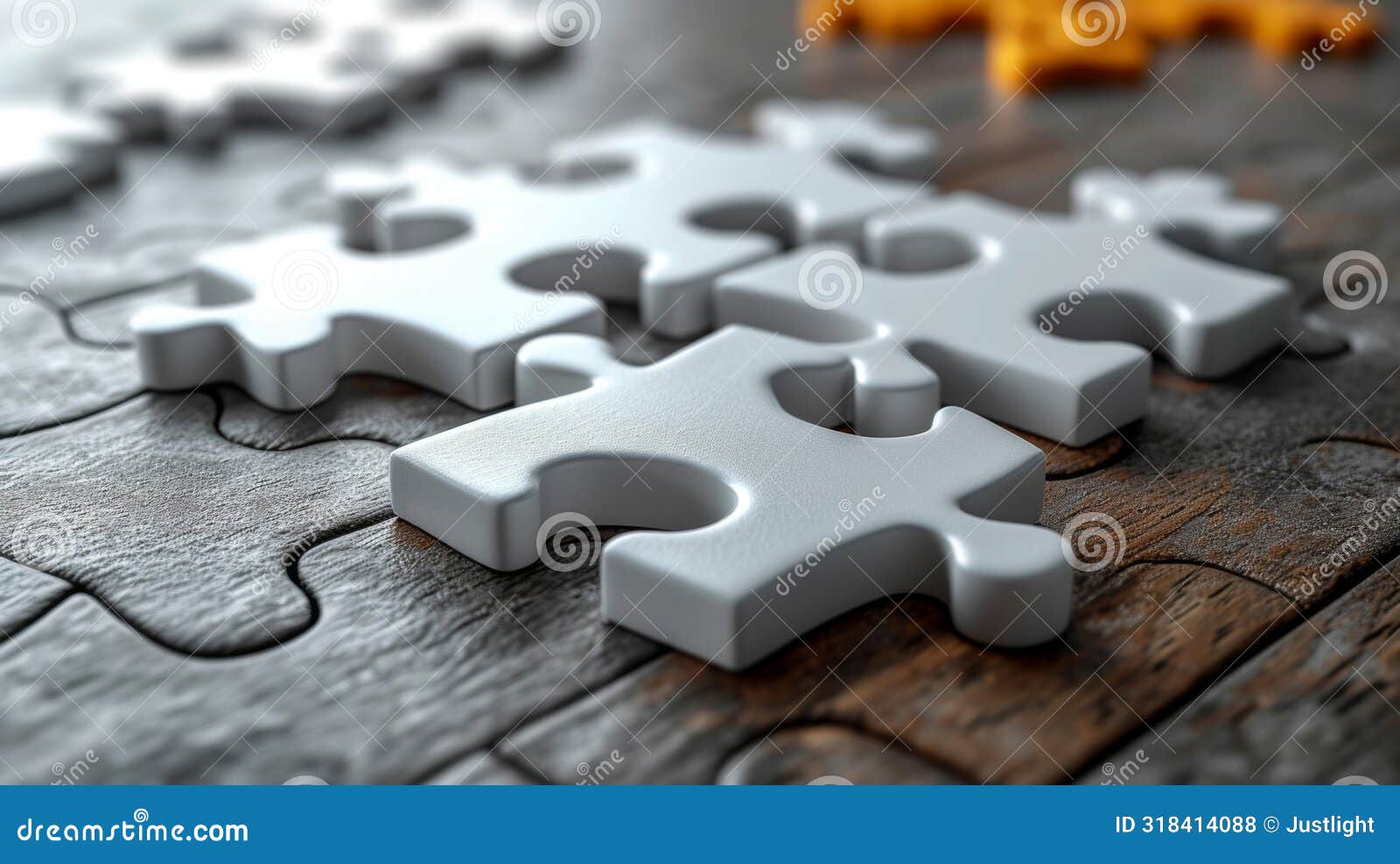 A Series of Interconnected Puzzle Pieces Each One Representing a ...