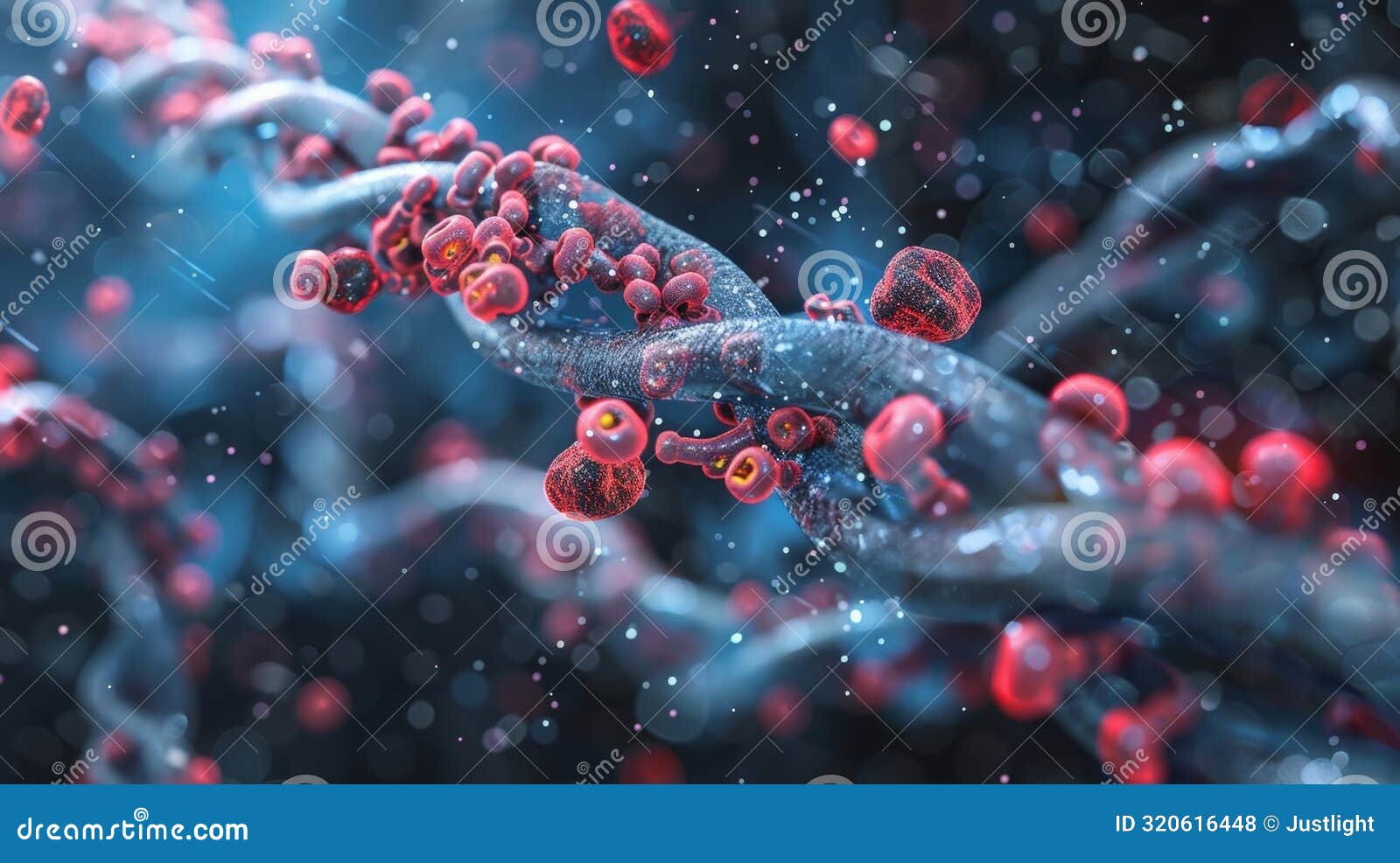 A Series of Interconnected Tubes with Particles Flowing in and Out ...