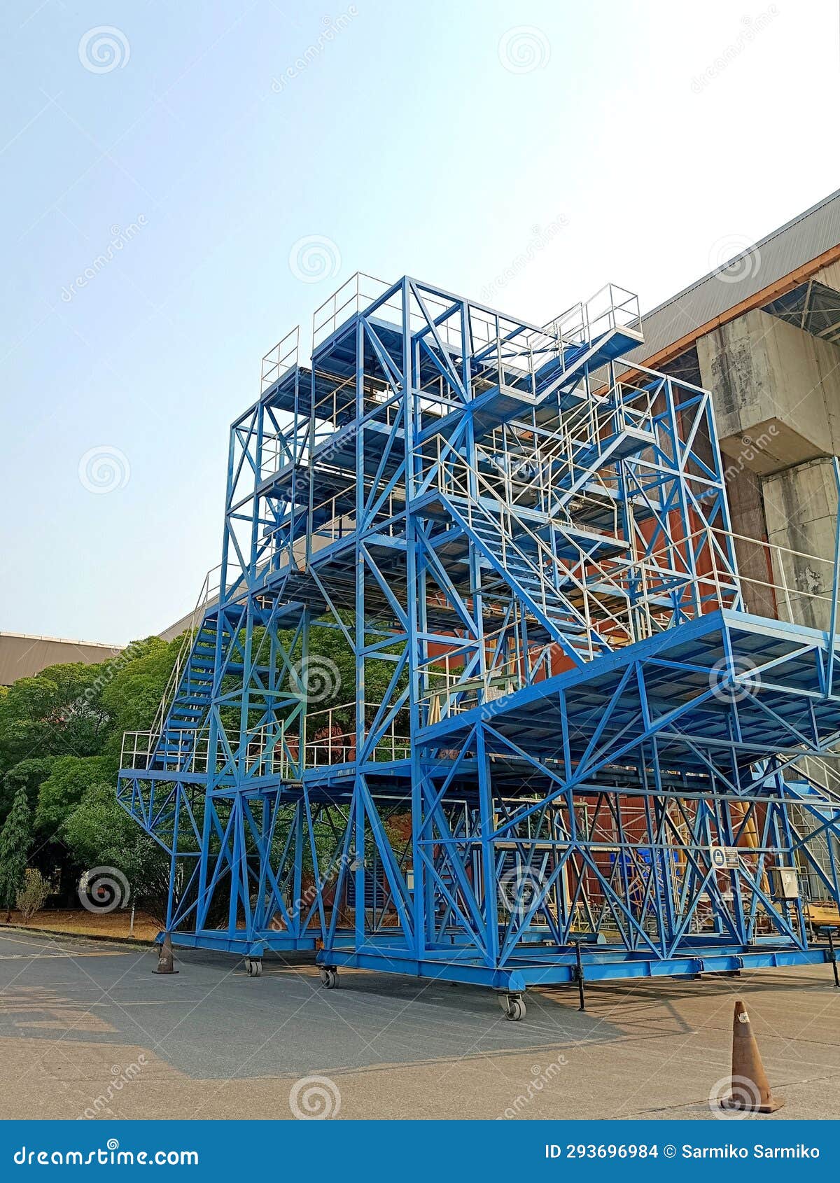 Iron Stairs Stock Image | CartoonDealer.com #39721831