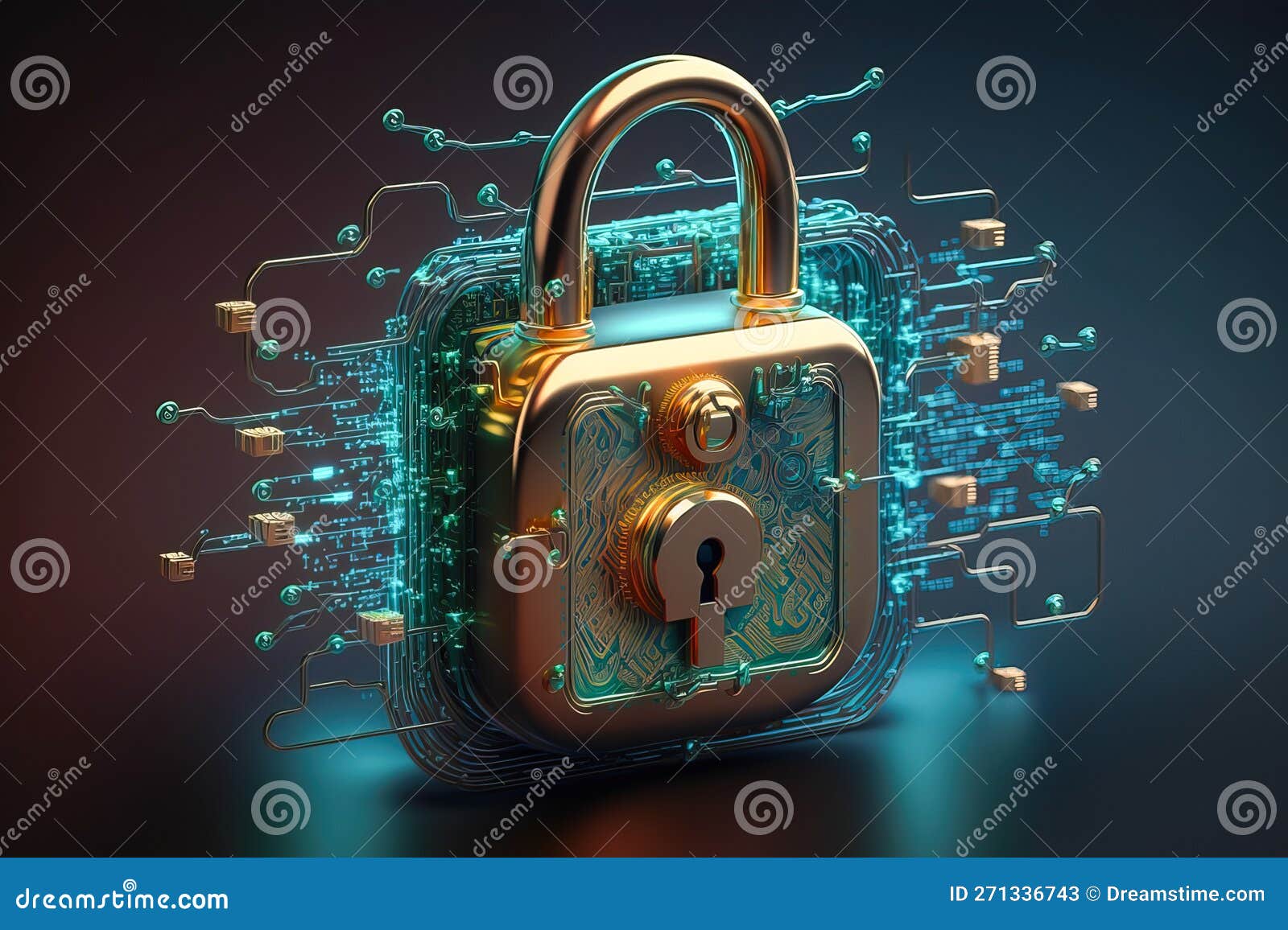 Cybersecurity Firewall Protection for Business Networks - Ai Generated ...