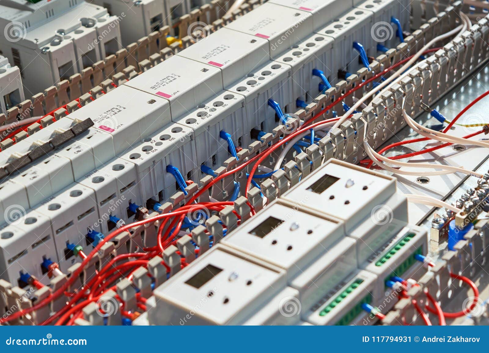 A Range Of Modular Electrical Circuit Breakers And Differential ...