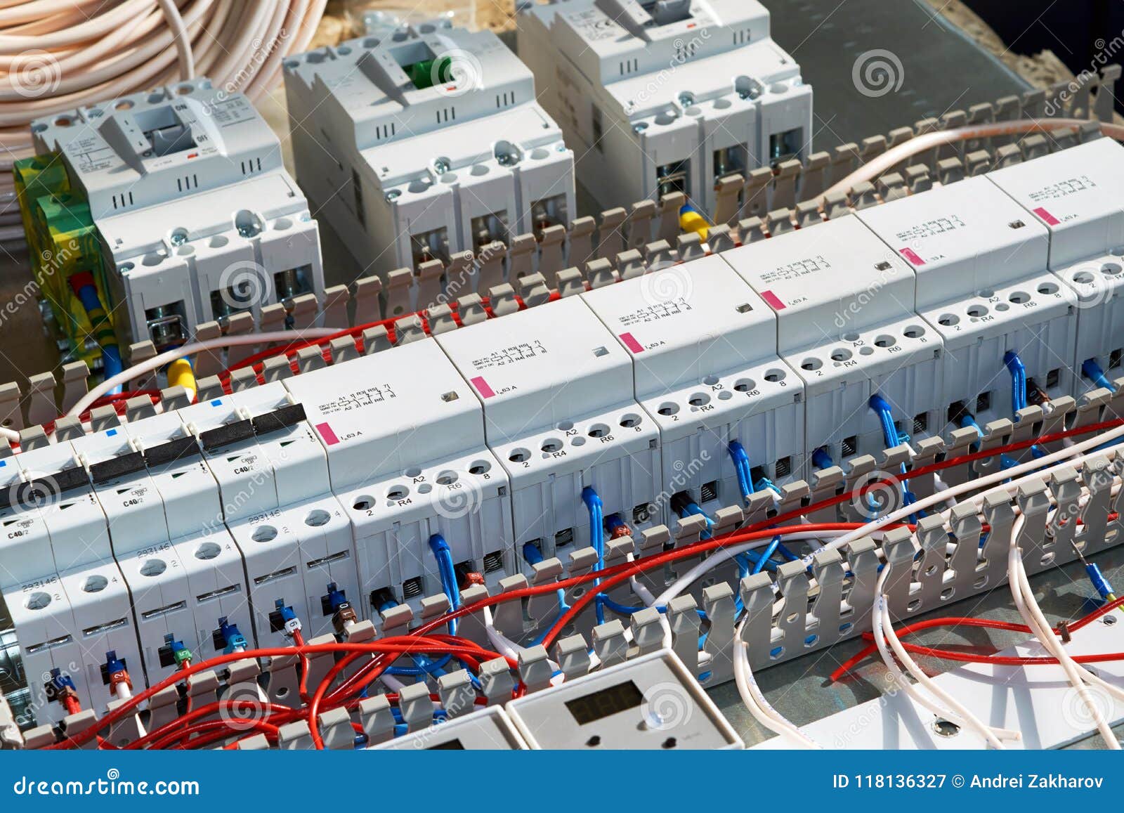A Series of Modular Magnetic Contactors and a Range of Power Circuit ...