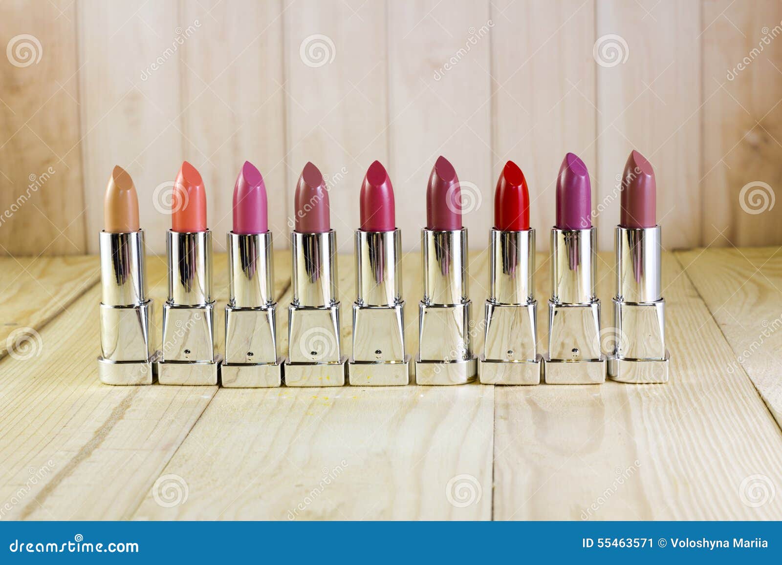 A Series of Multi-colored Lipsticks Stock Image - Image of multi ...