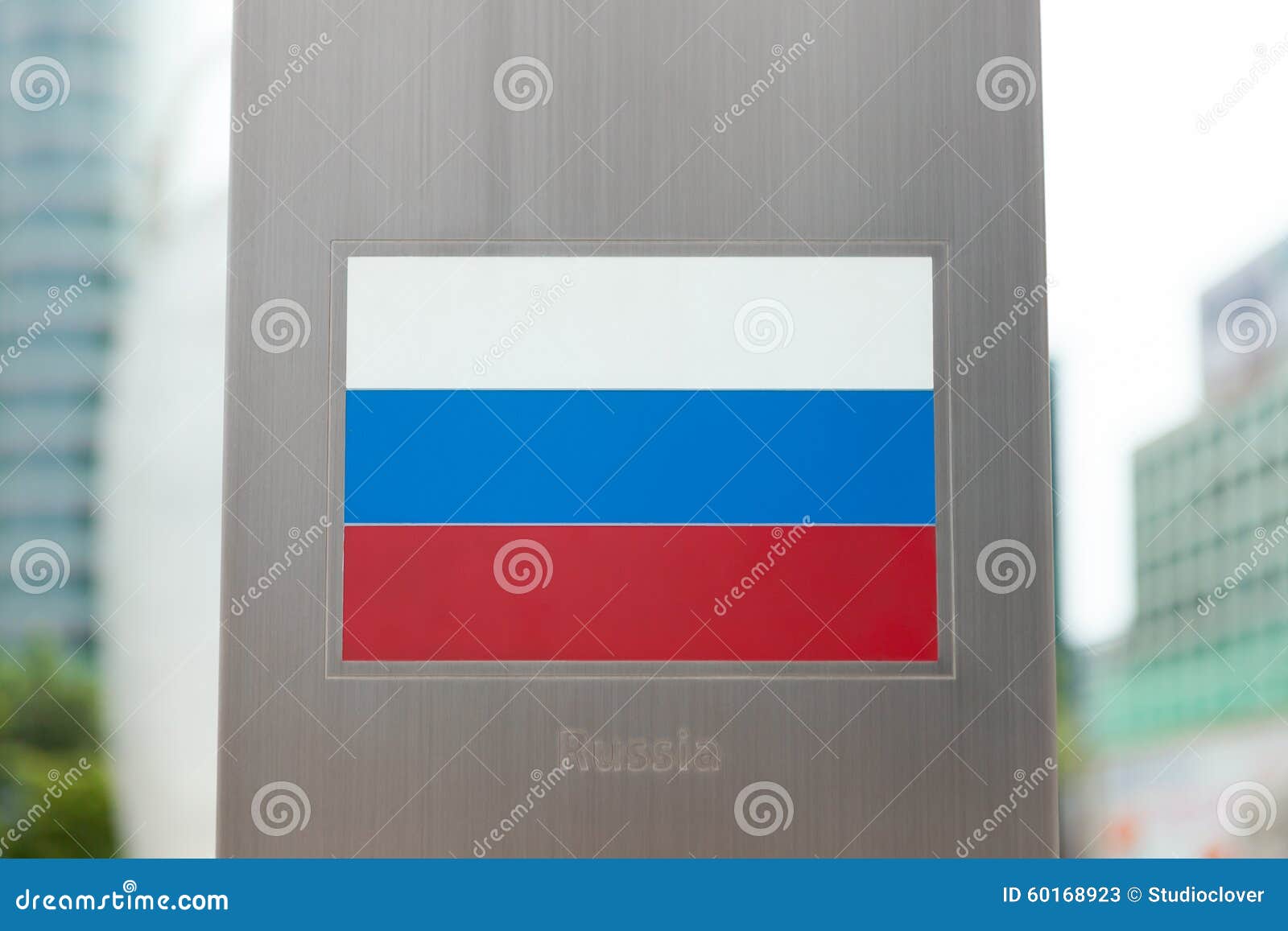 Series of National Flags on Pole - Russia Stock Image - Image of ...