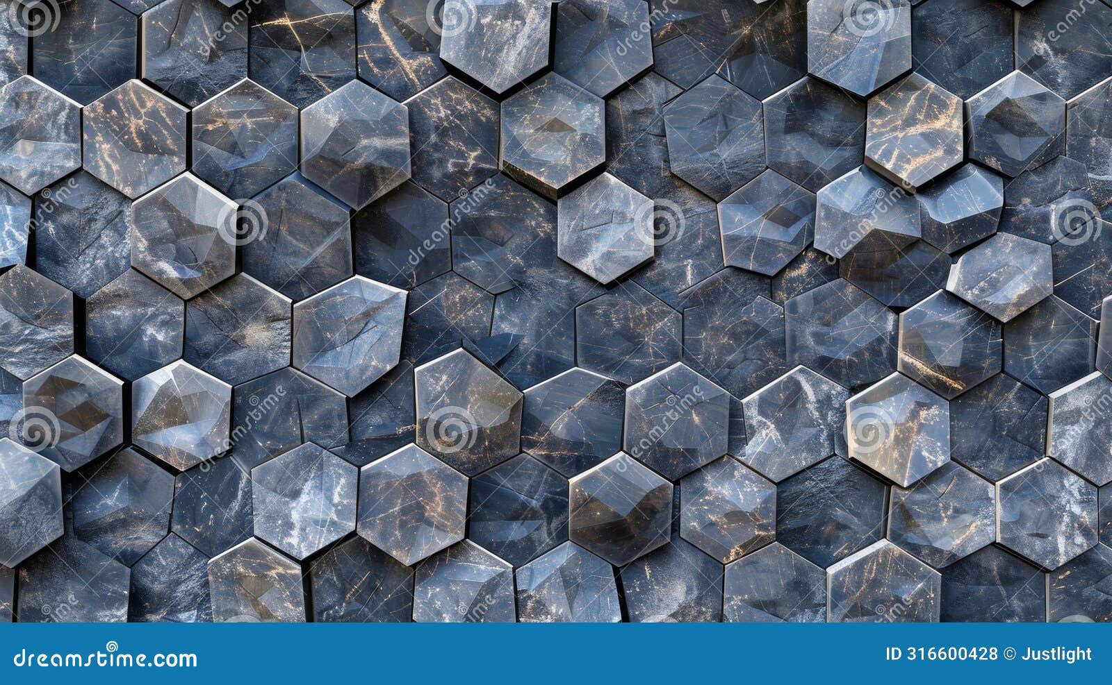 A Series of Repeating Hexagons and Polygons that Replicate the ... A Series of Repeating Hexagons and Polygons that Replicate the ...