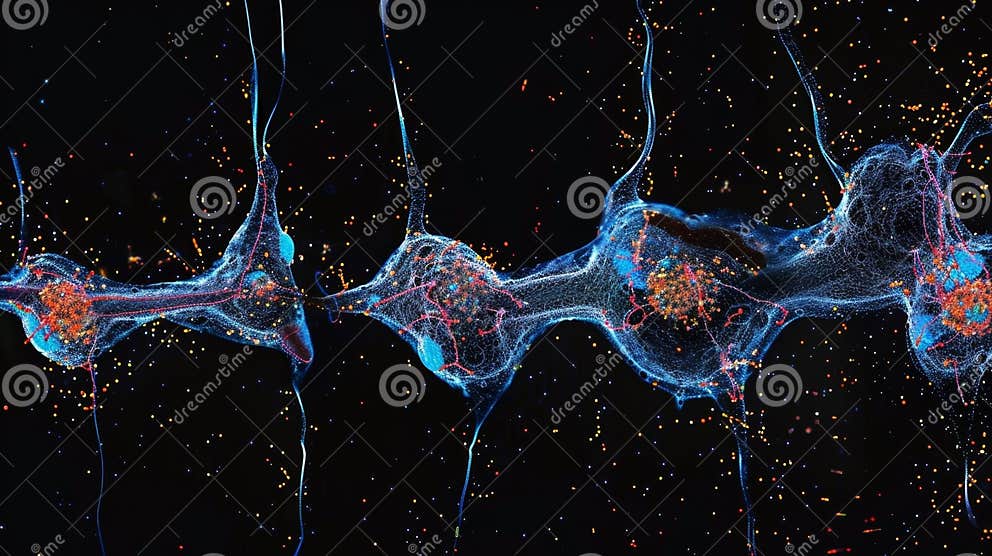 A Series of Sequential Images Capturing the Rapid Release and Refill of ...