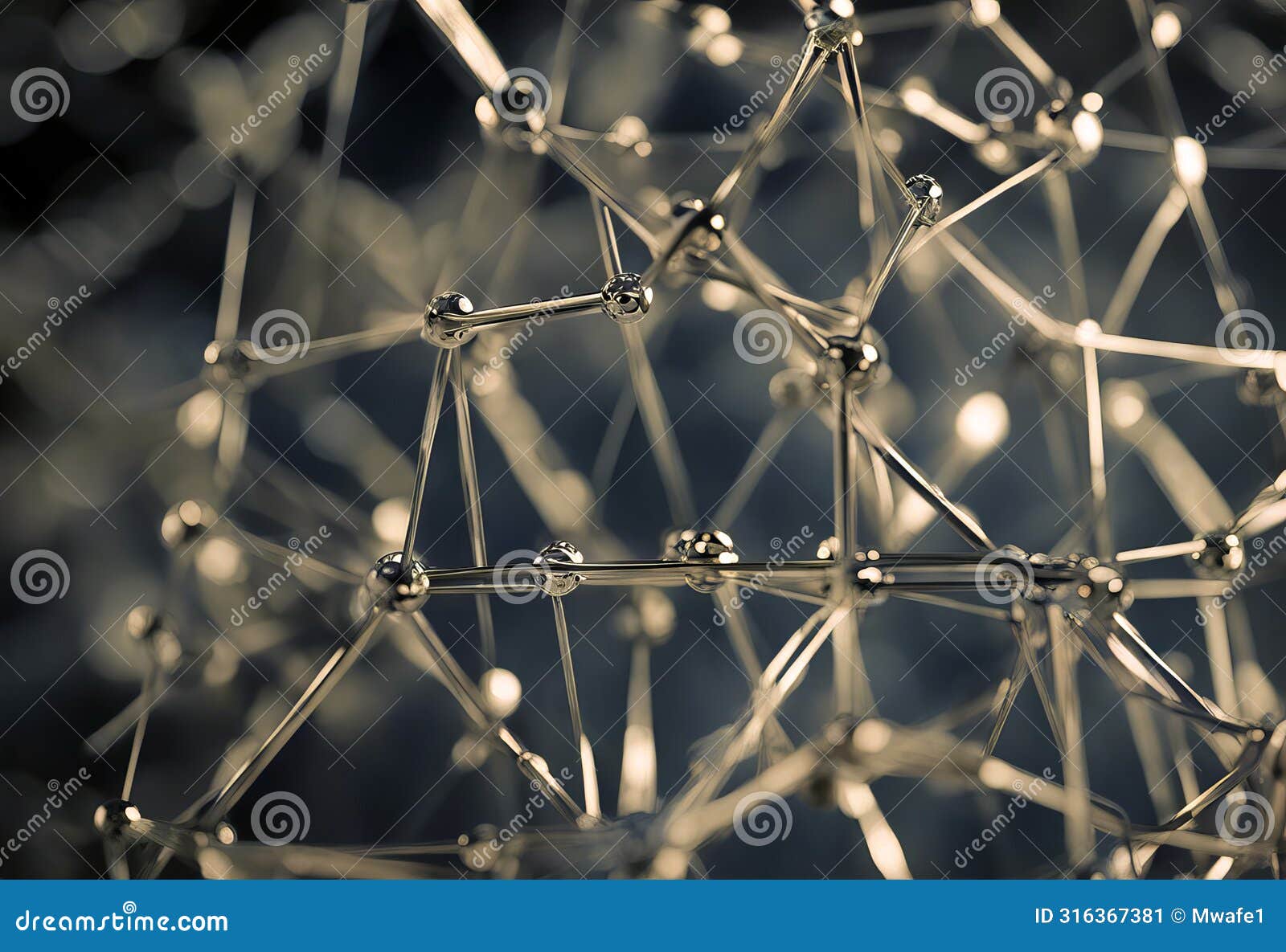 Series Silver Blue Structure Network Pyramid Leadership Organisation ...