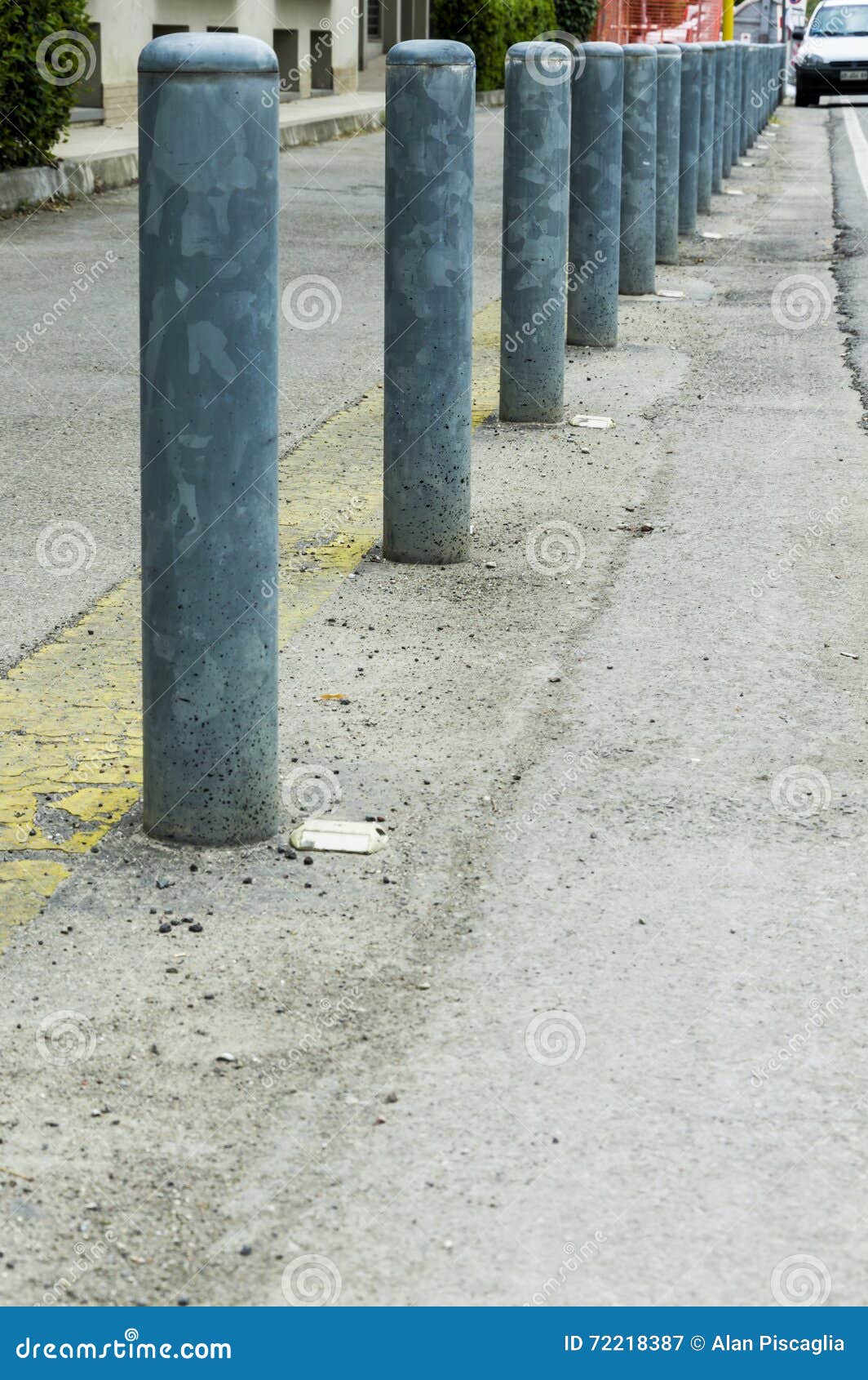 Series of traffic poles stock image. Image of danger - 72218387