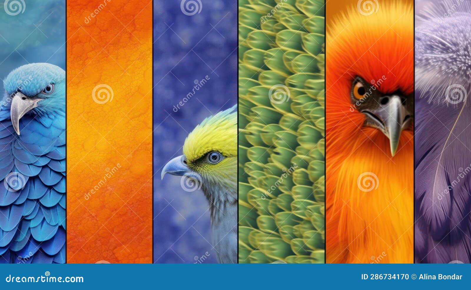 A Series Of Variations On The Same Image, Each One Showing A Different ...