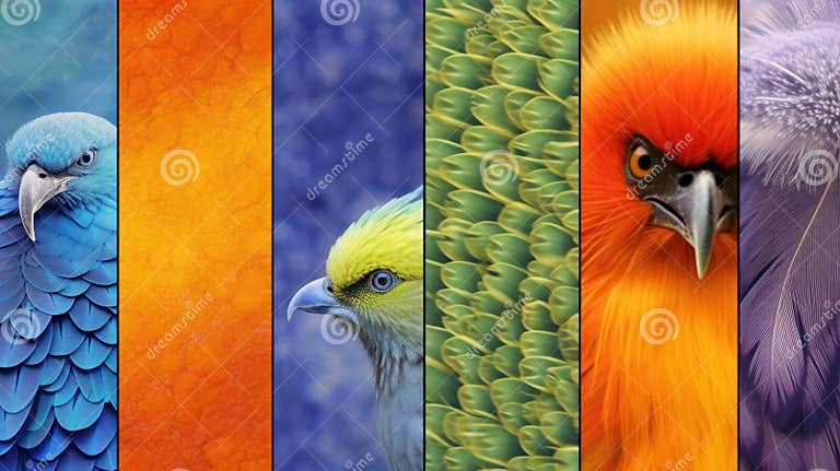 A Series of Variations on the Same Image, Each One Showing a Different ...