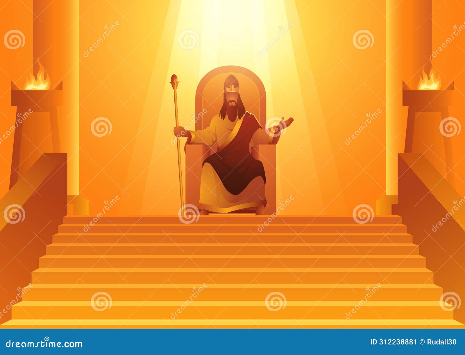 Biblical Figure Moses Ten Commandments Royalty-Free Stock Image ...