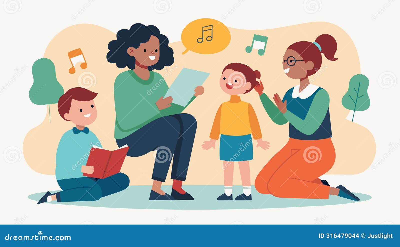 Through a Series of Vocal Exercises and Improvisational Singing a the ...