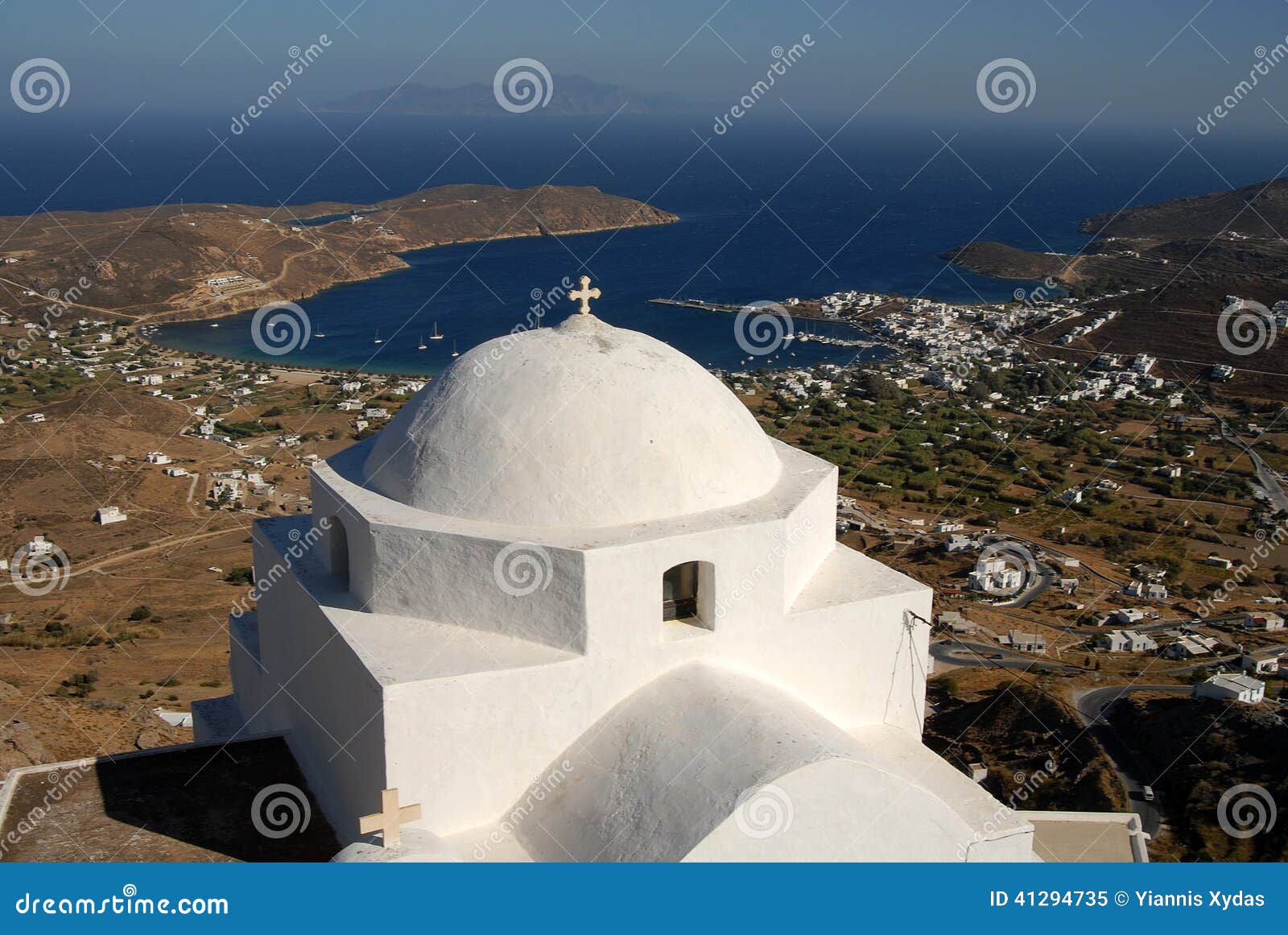 Serifos-Cyclades, Greece editorial image. Image of livadi - 41294735