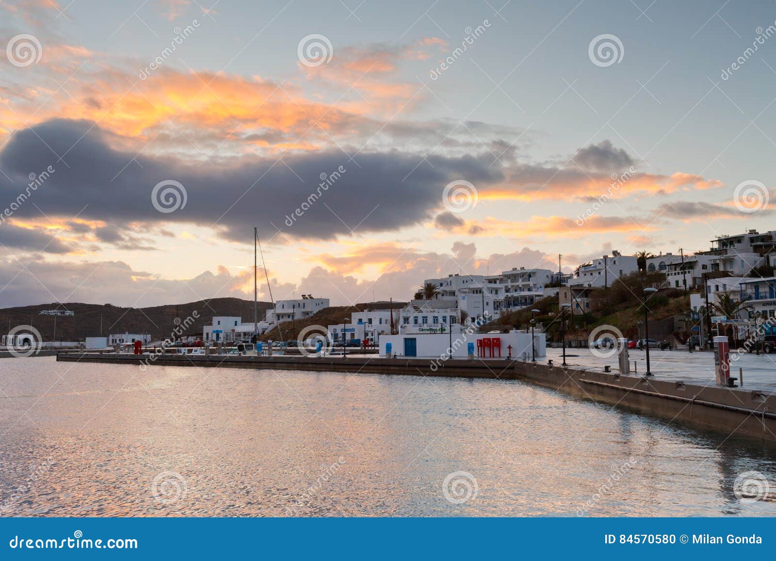 Serifos island. editorial image. Image of cycladic, greece - 84570580