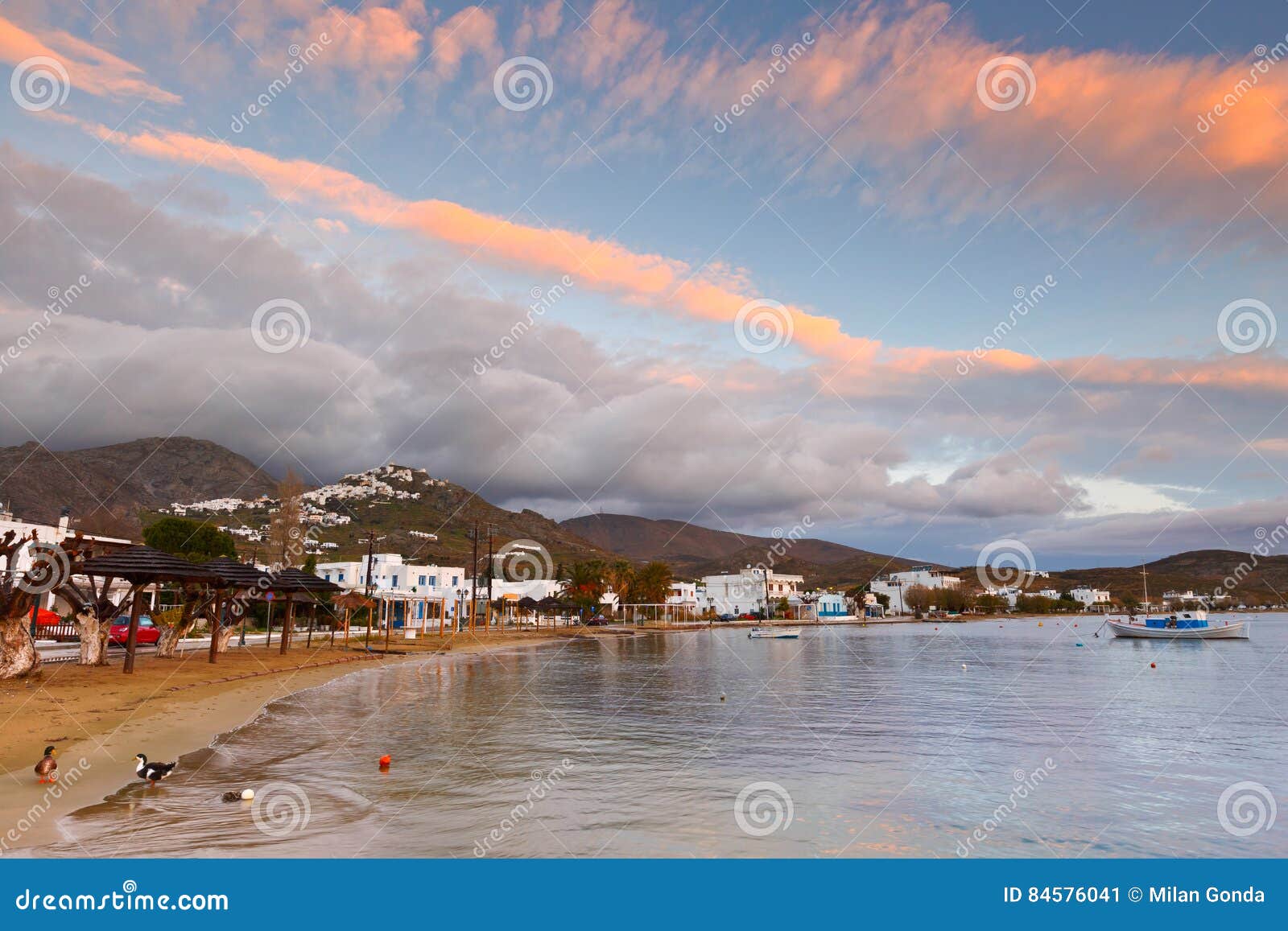 Serifos island. editorial photo. Image of mediterranean - 84576041