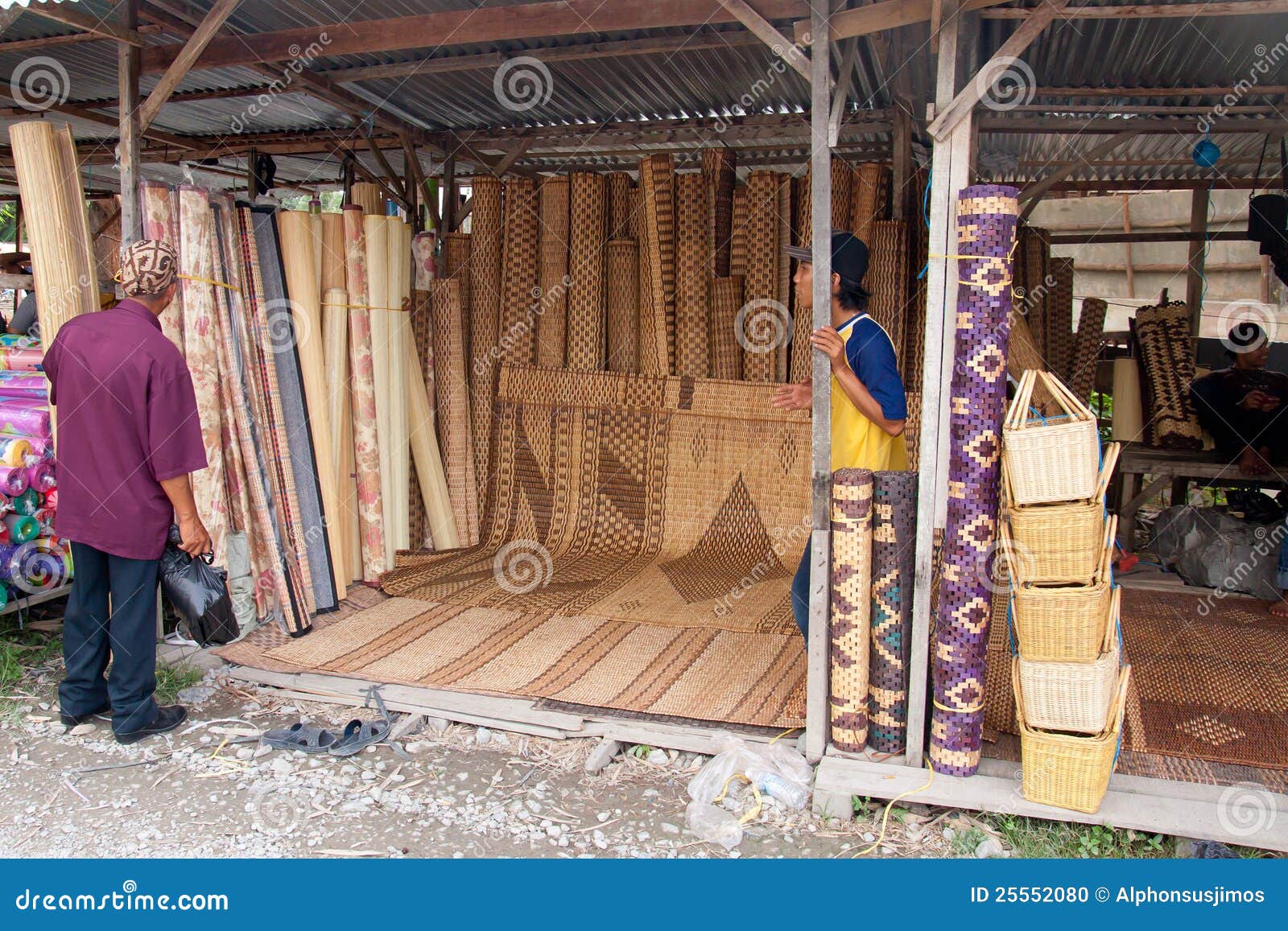 Serikin Market, Sarawak editorial image. Image of borneo - 25552080