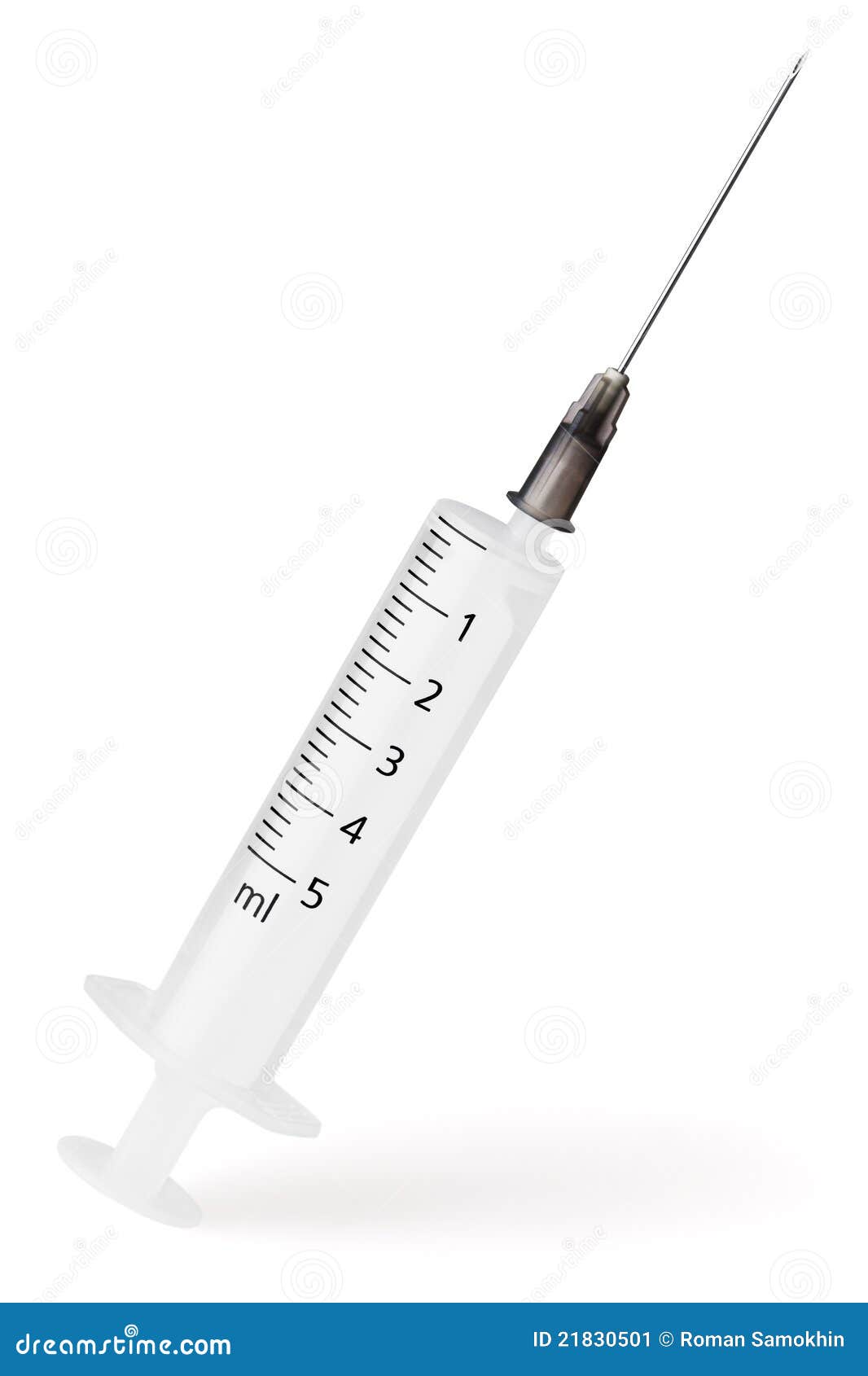 Seringue Médicale En Plastique Image stock - Image du inoculation ...