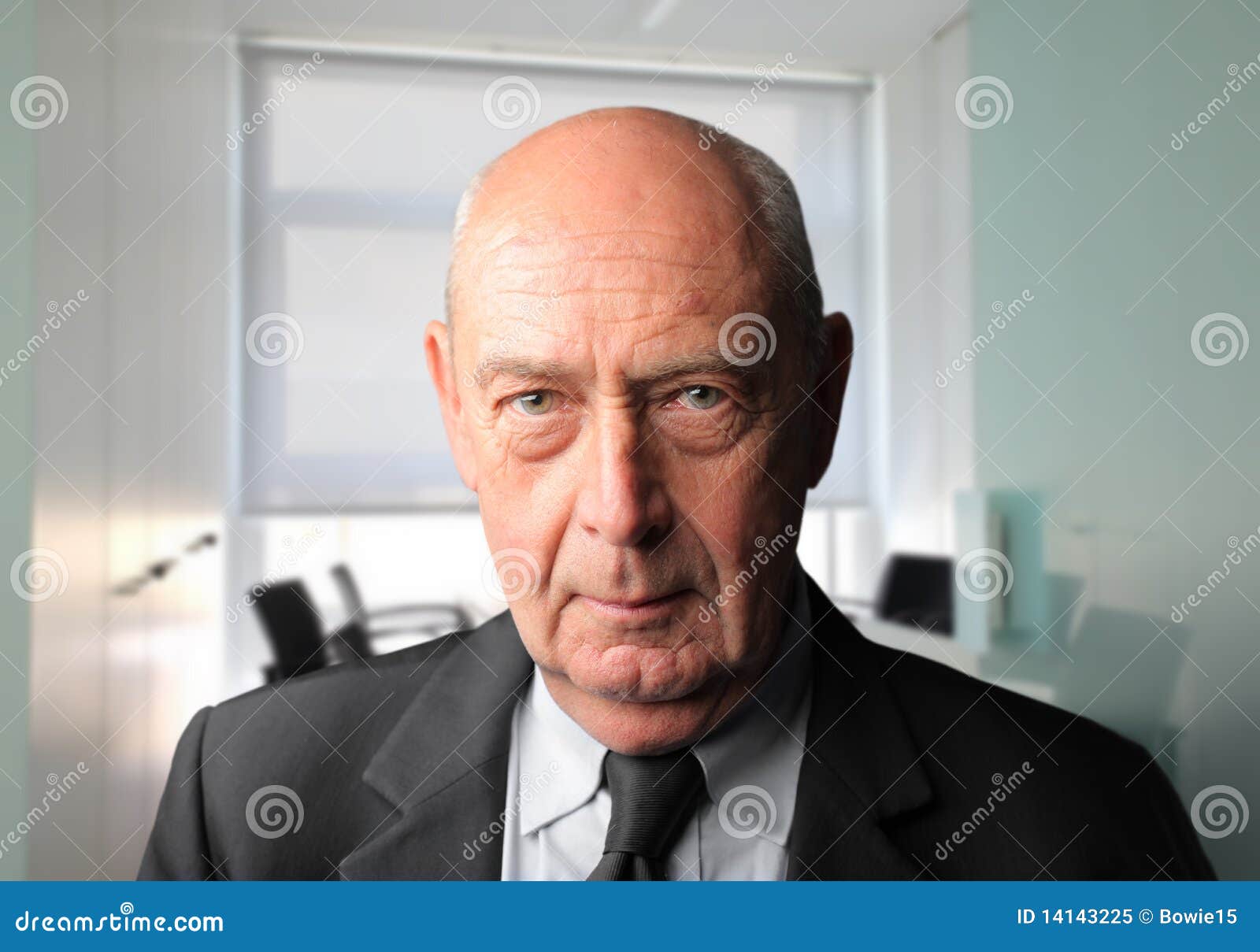 Serious stock image. Image of success, chair, indoor - 14143225