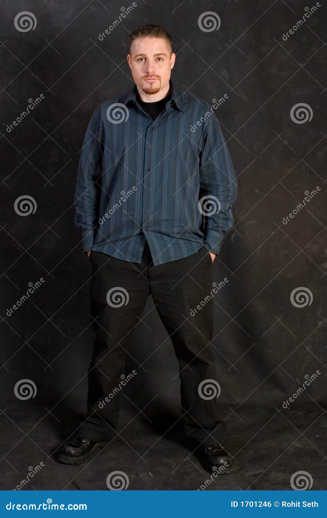 Serious stock photo. Image of caucasian, casual, expression - 1701246